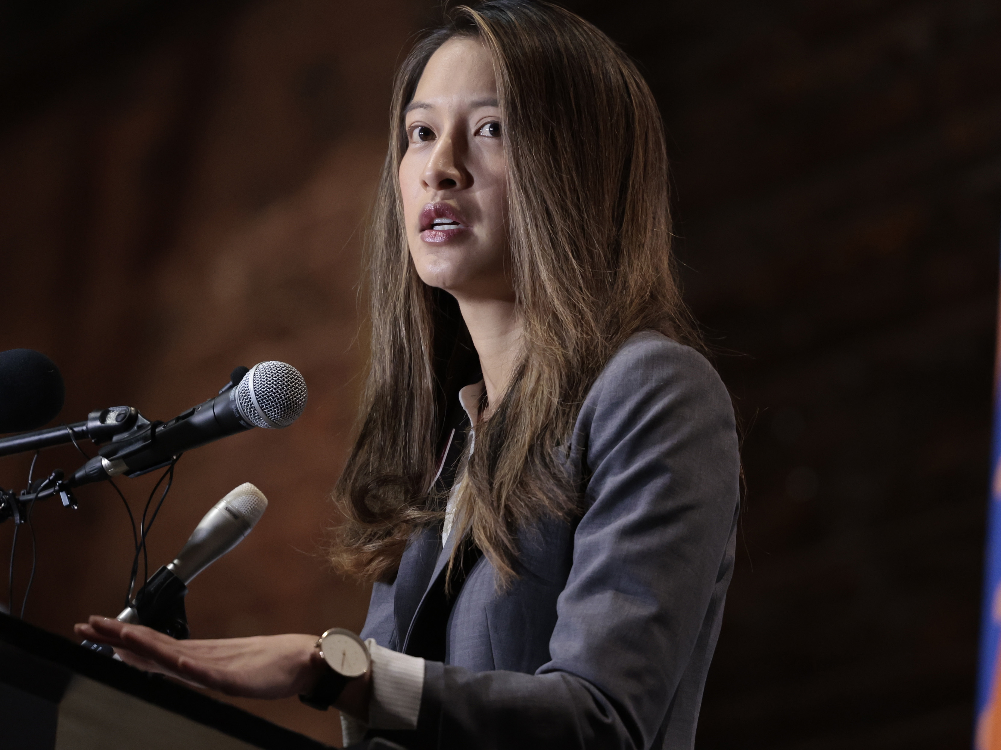 A new Georgia voting law reduced ballot drop box access in places that ...