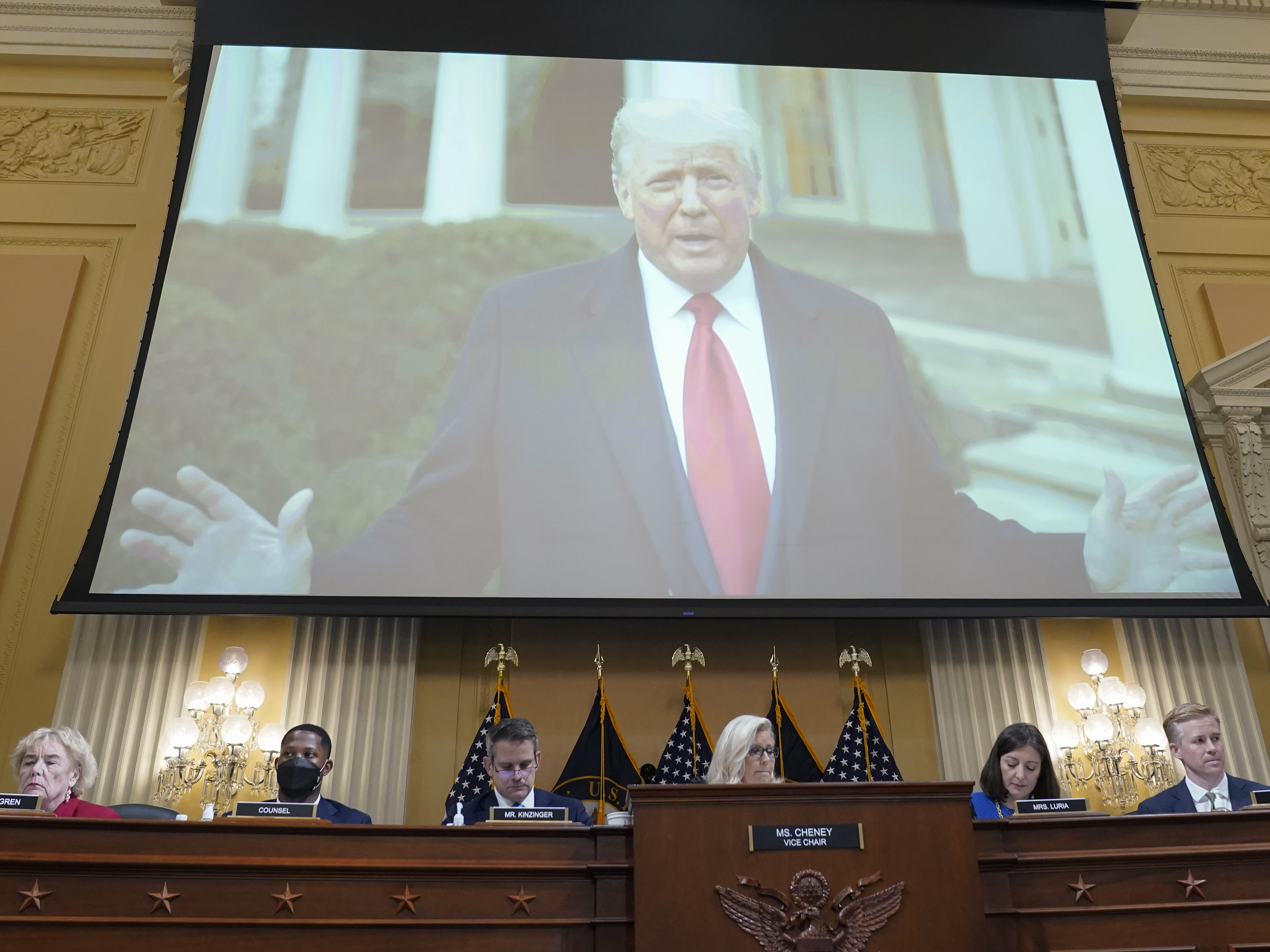 Live updates: Jan. 6 panel says Trump chose not to act during Capitol ...