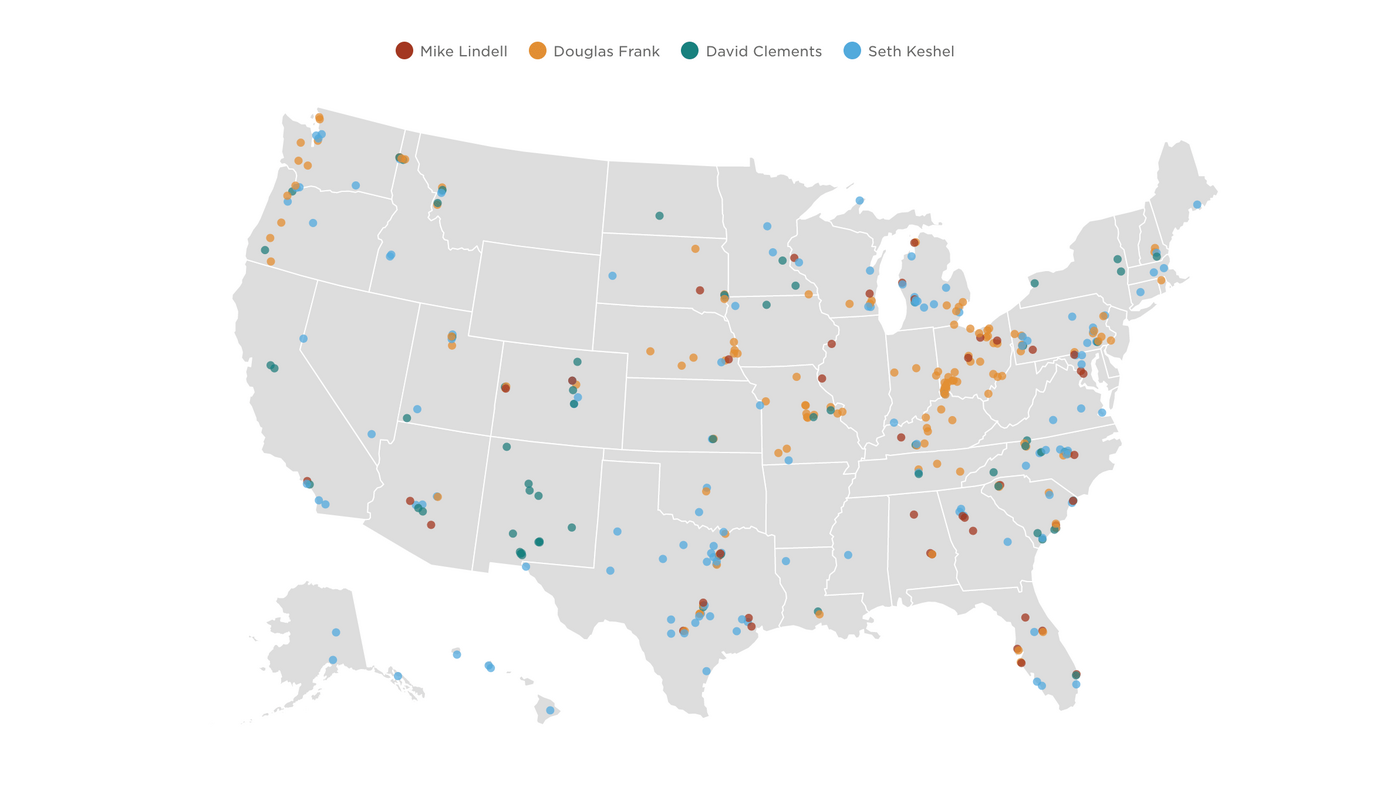 Hundreds of grassroots events have fueled the lie that Trump won the ...