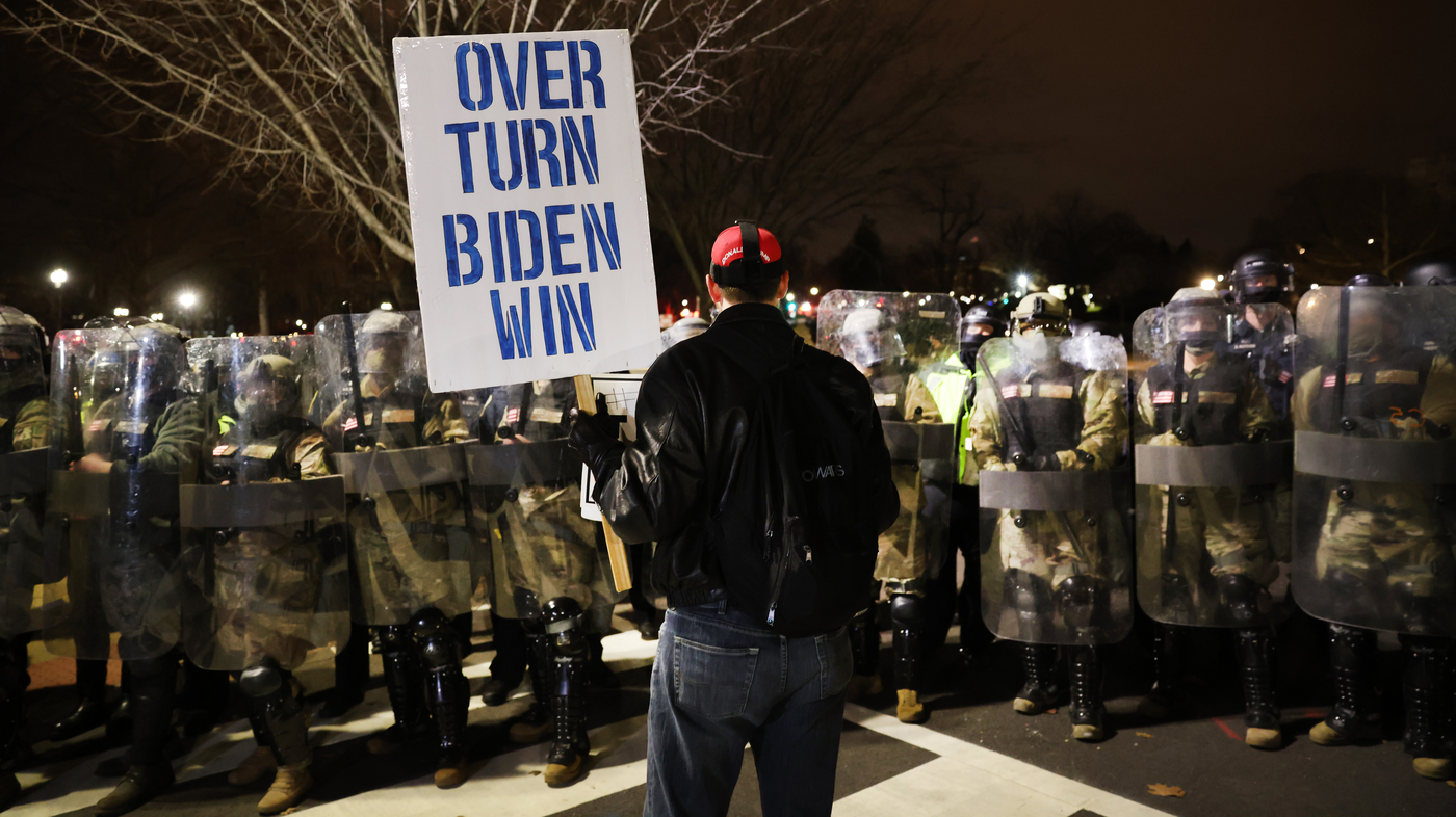 Exposing The Secrets Of The January 6th Attack : The NPR Politics ...