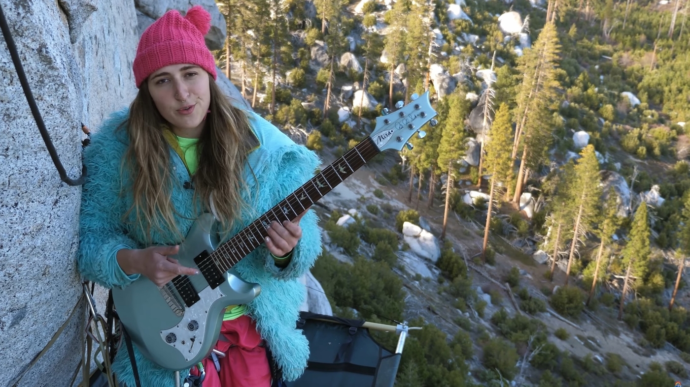 Lillian Frances' entry takes the Tiny Desk Contest to new heights : NPR