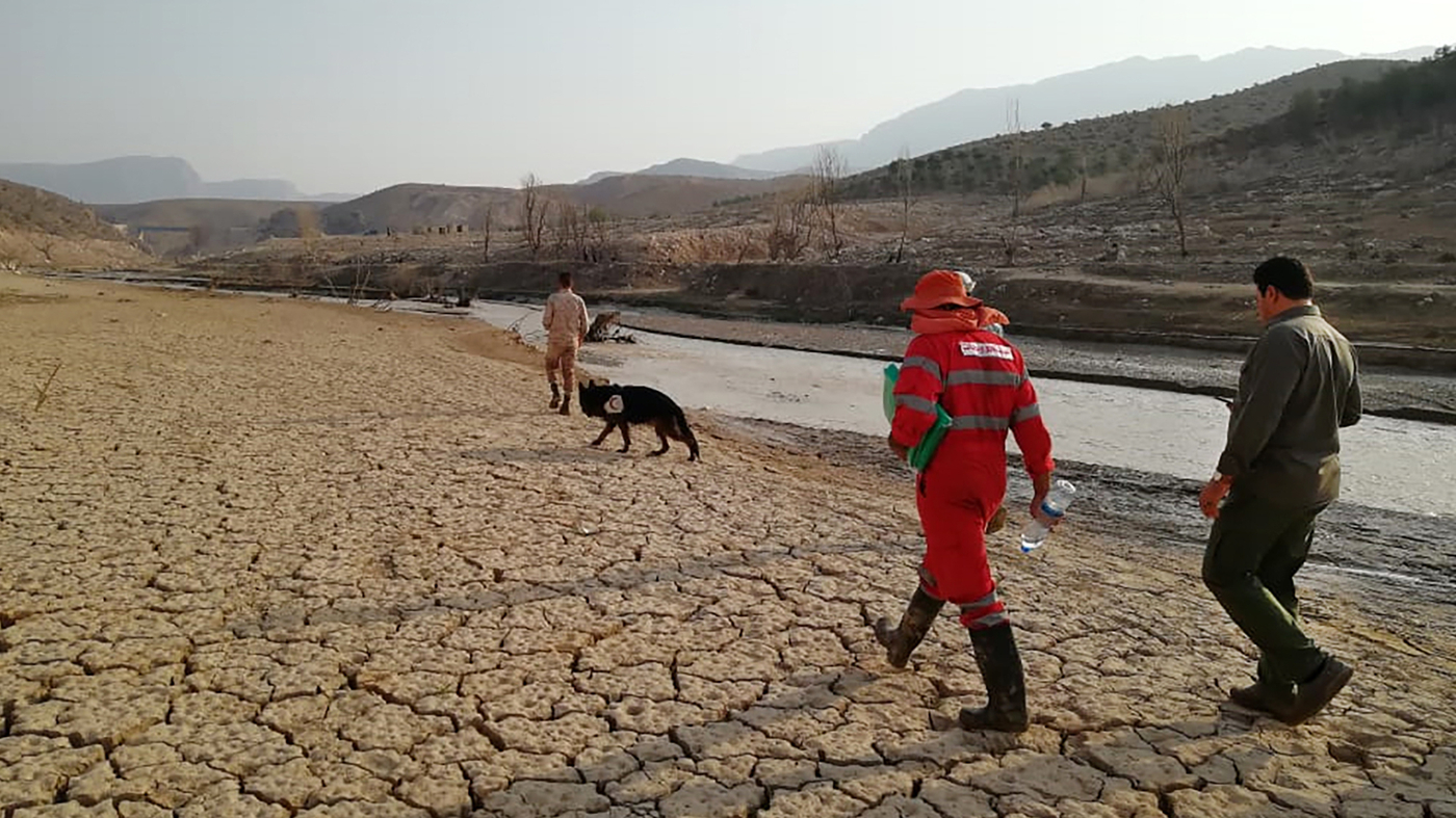 Flash floods have killed at least 21 people in southern Iran : NPR