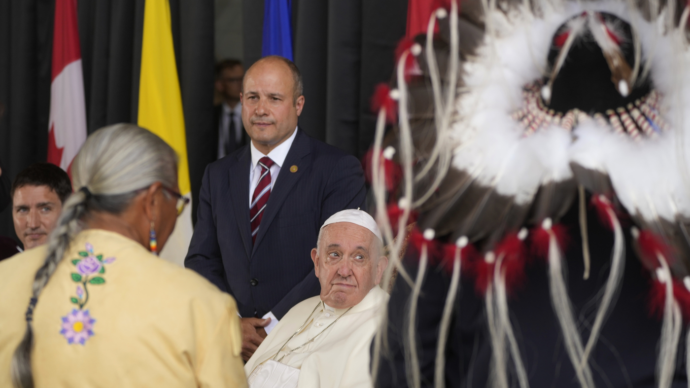 Pope Francis apologizes for abuses at Catholic residential schools in ...