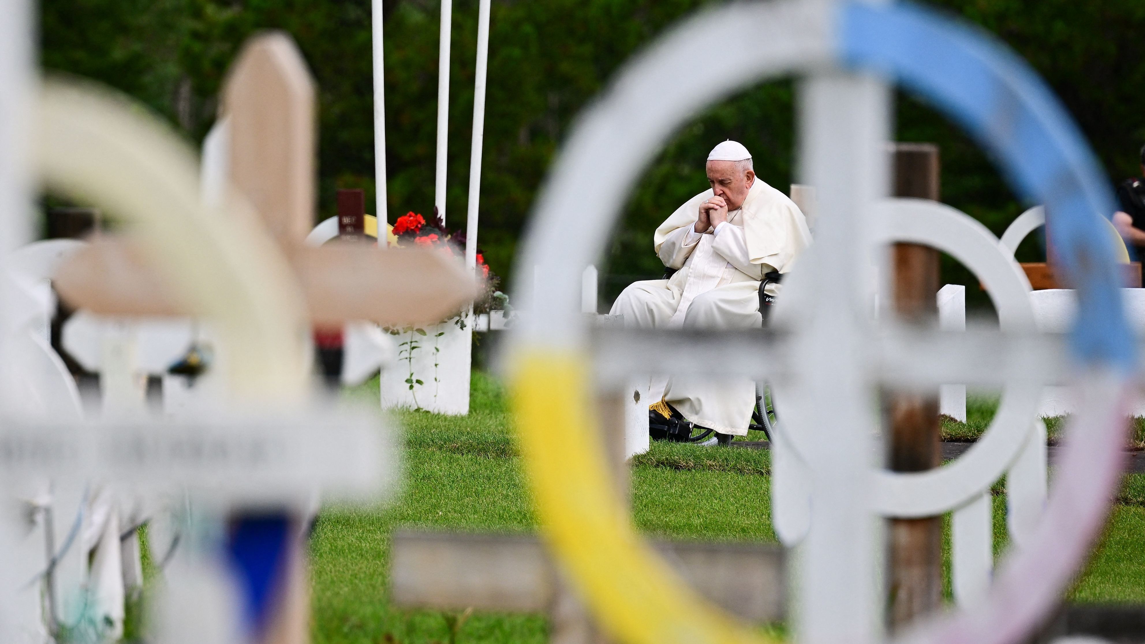 Pope apologizes for 'evil' committed at Canada's Indigenous residential ...
