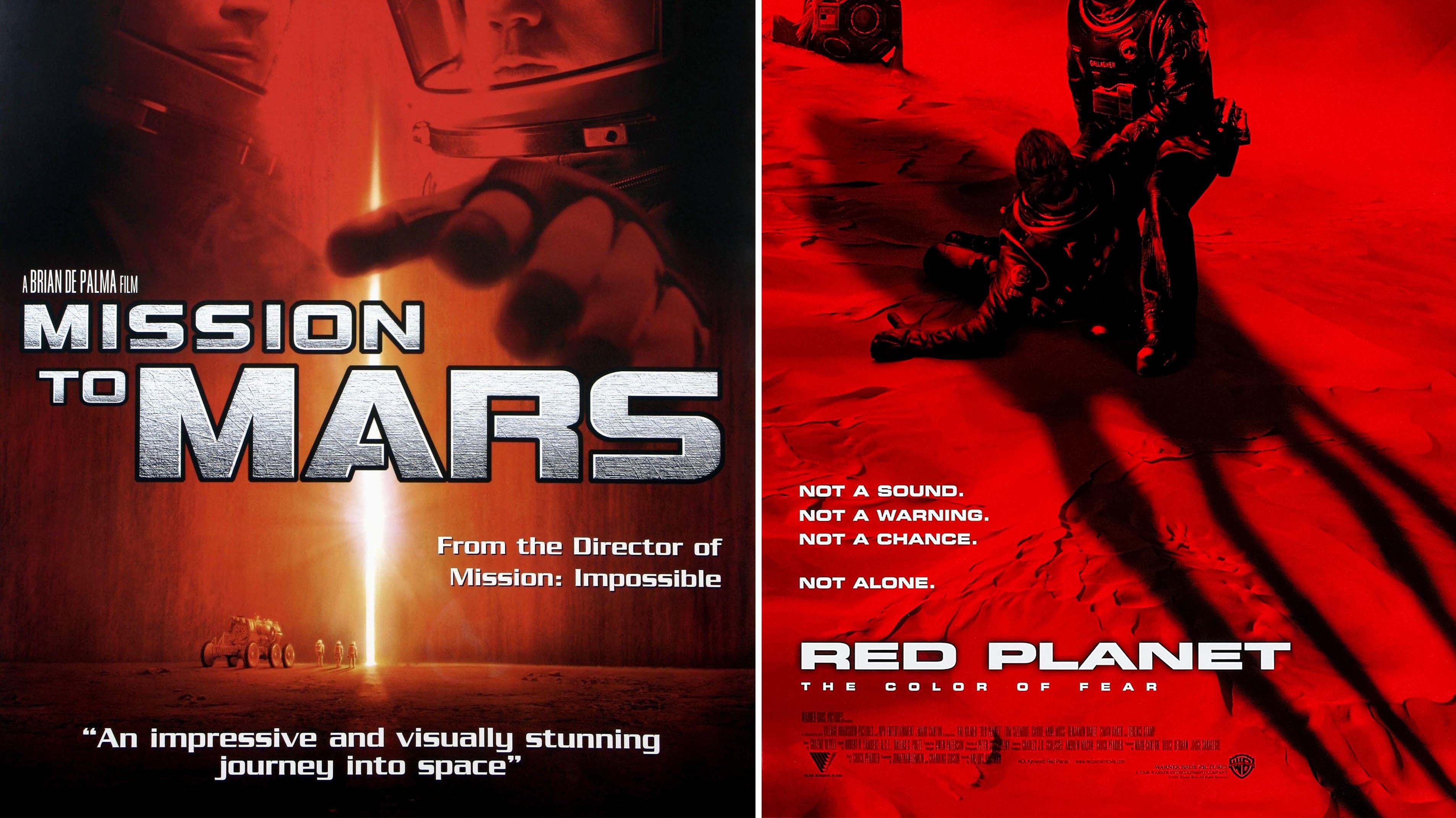 Twinned movies released at the same time : NPR