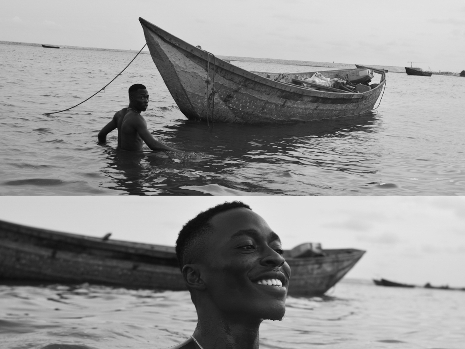 A skateboarding accident led this photographer to find his passion ...