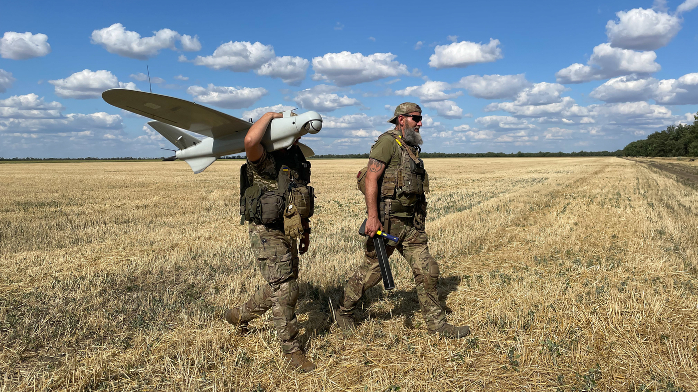 In the Russia-Ukraine war, drones are one of the most powerful weapons ...