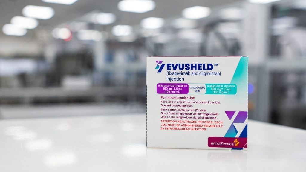 Evusheld, which helps the immunocompromised avoid COVID-19, made more ...