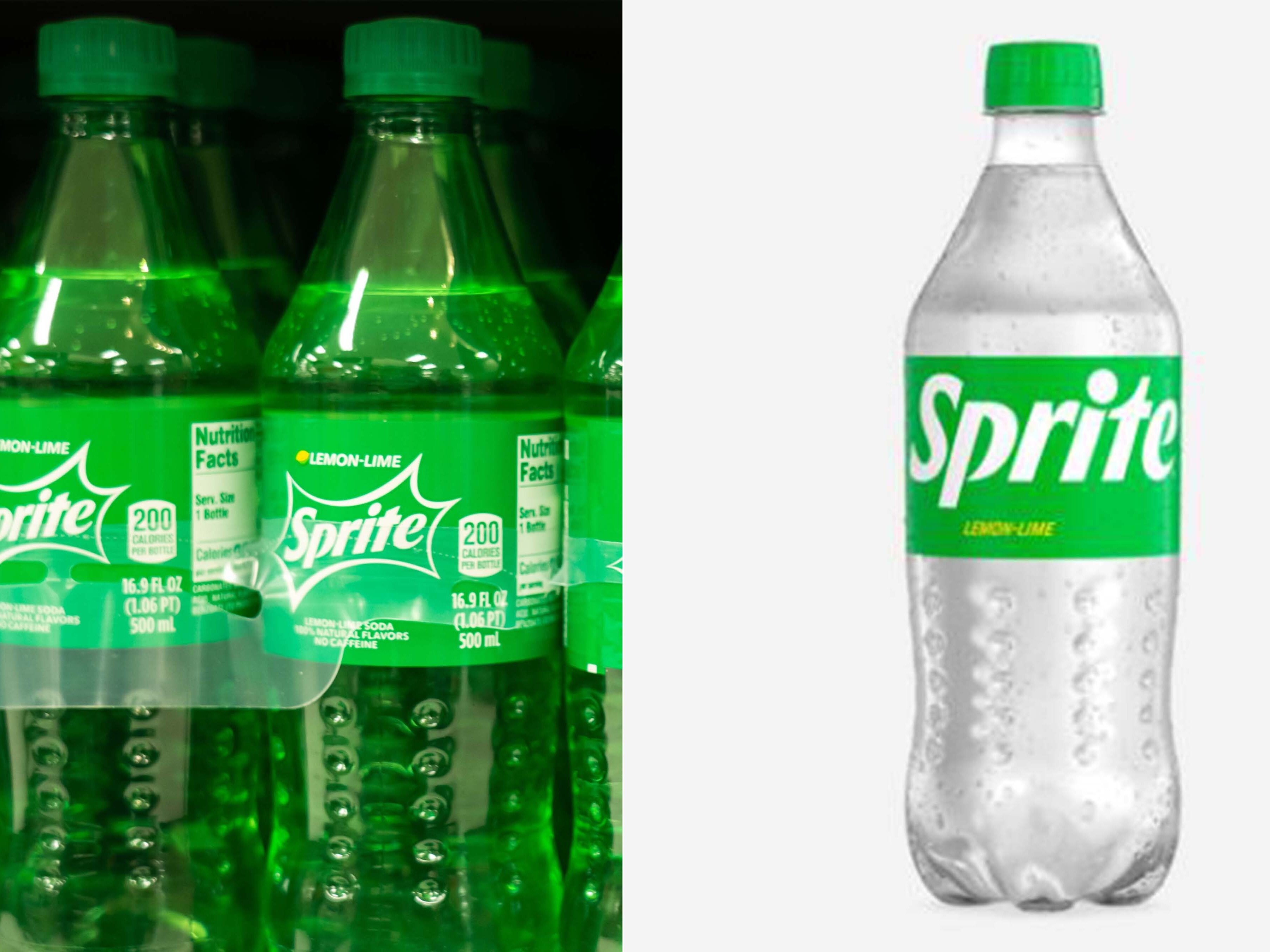 Sprite ditches its iconic green bottle — but environmentalists say it's ...