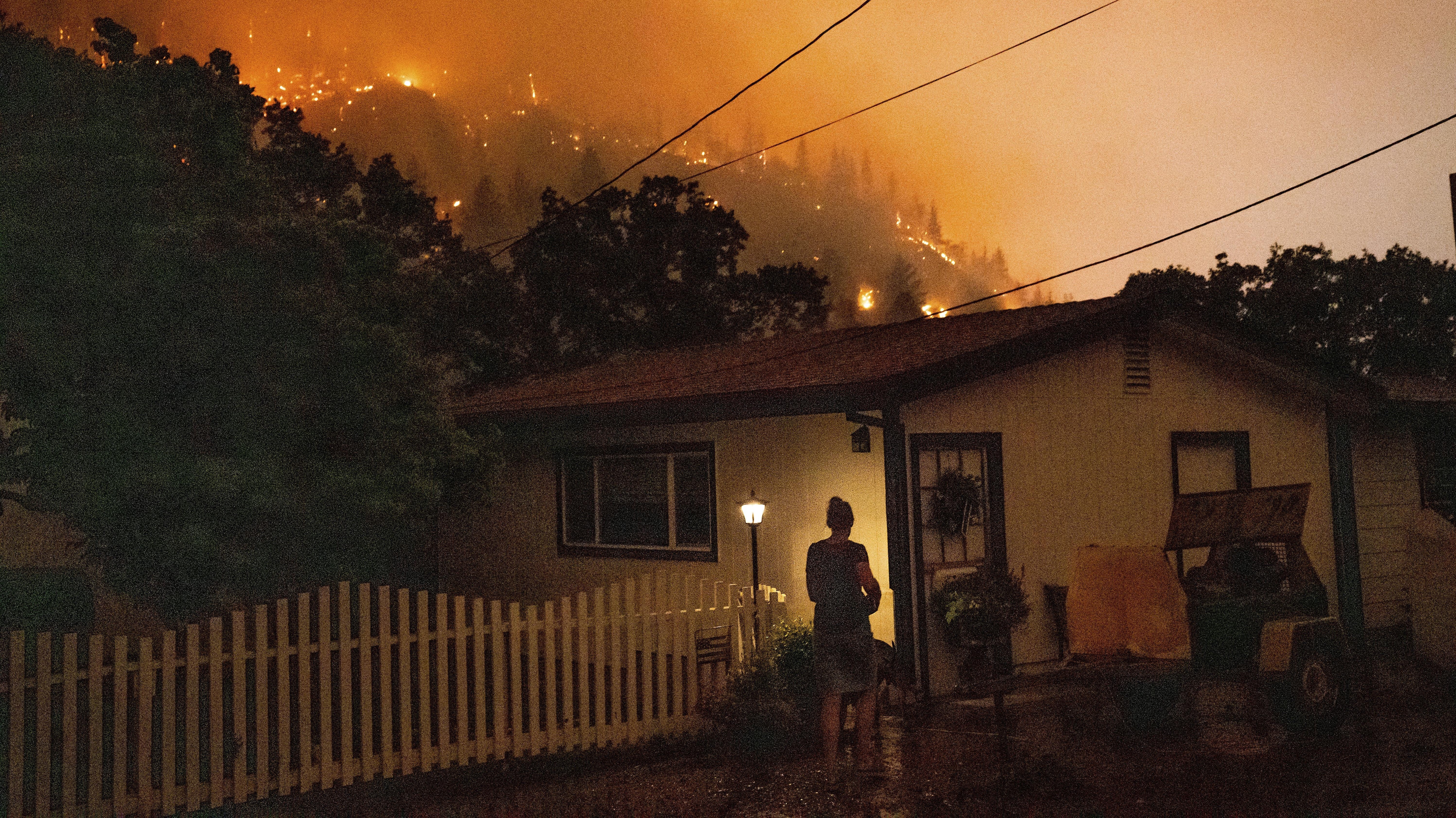 California's McKinney fire and Montana's Elmo fire explode in size : NPR