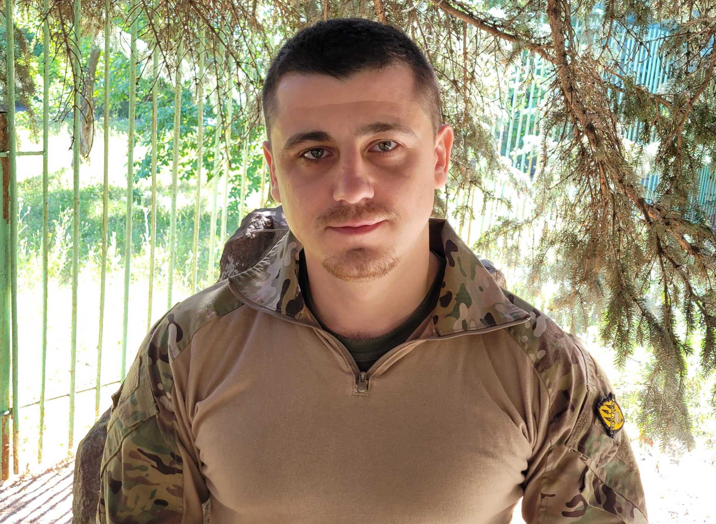 A young officer hopes to turn the tide of war, as Ukraine fights to ...