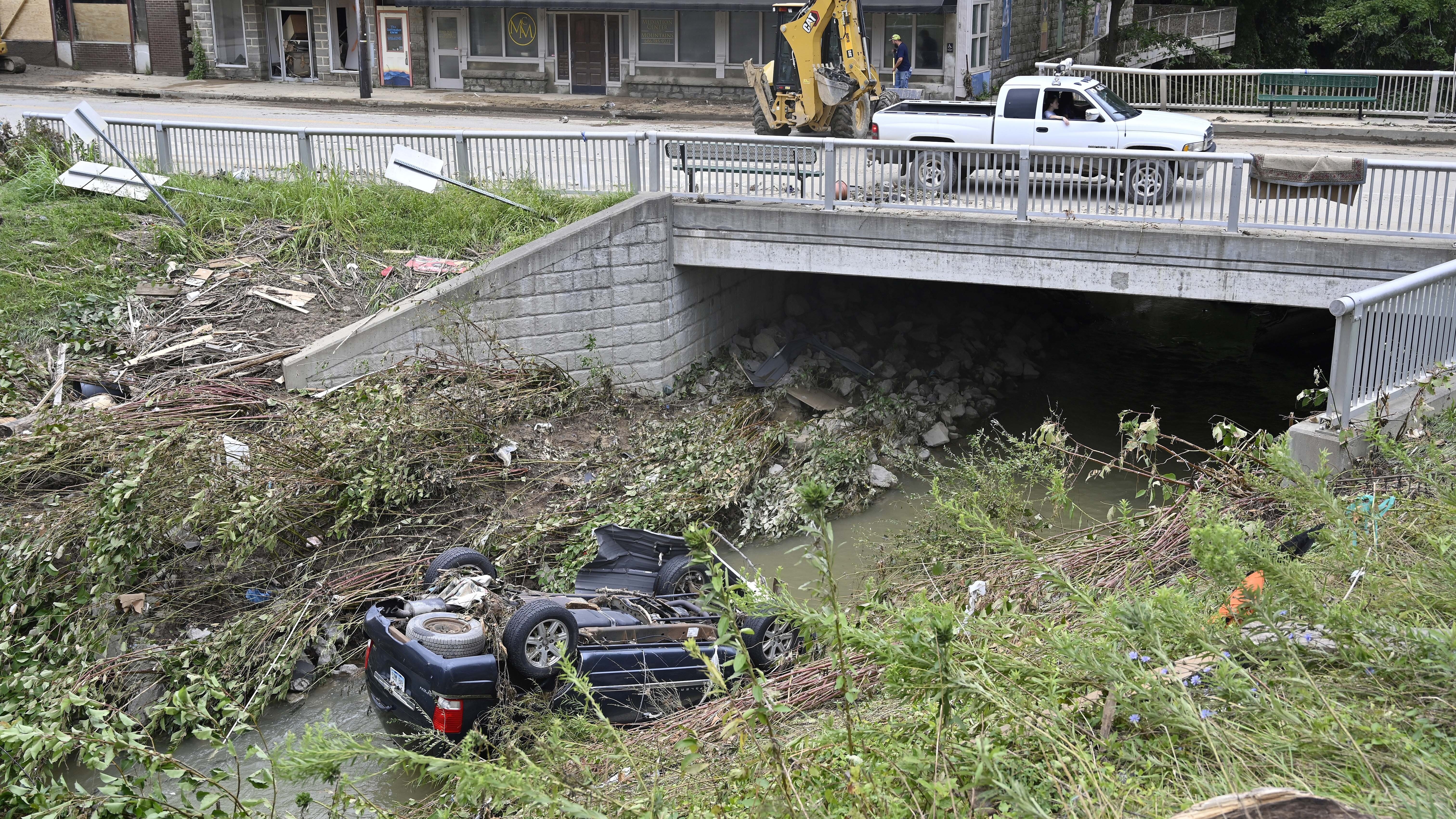 More rain hits Kentucky while the death toll from flooding grows : NPR