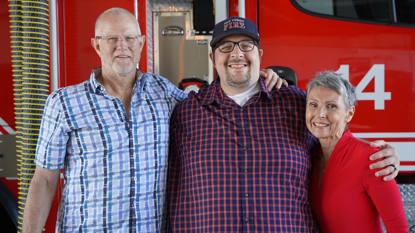 Steve's heart stopped five times. Quick thinking by his wife saved his ...