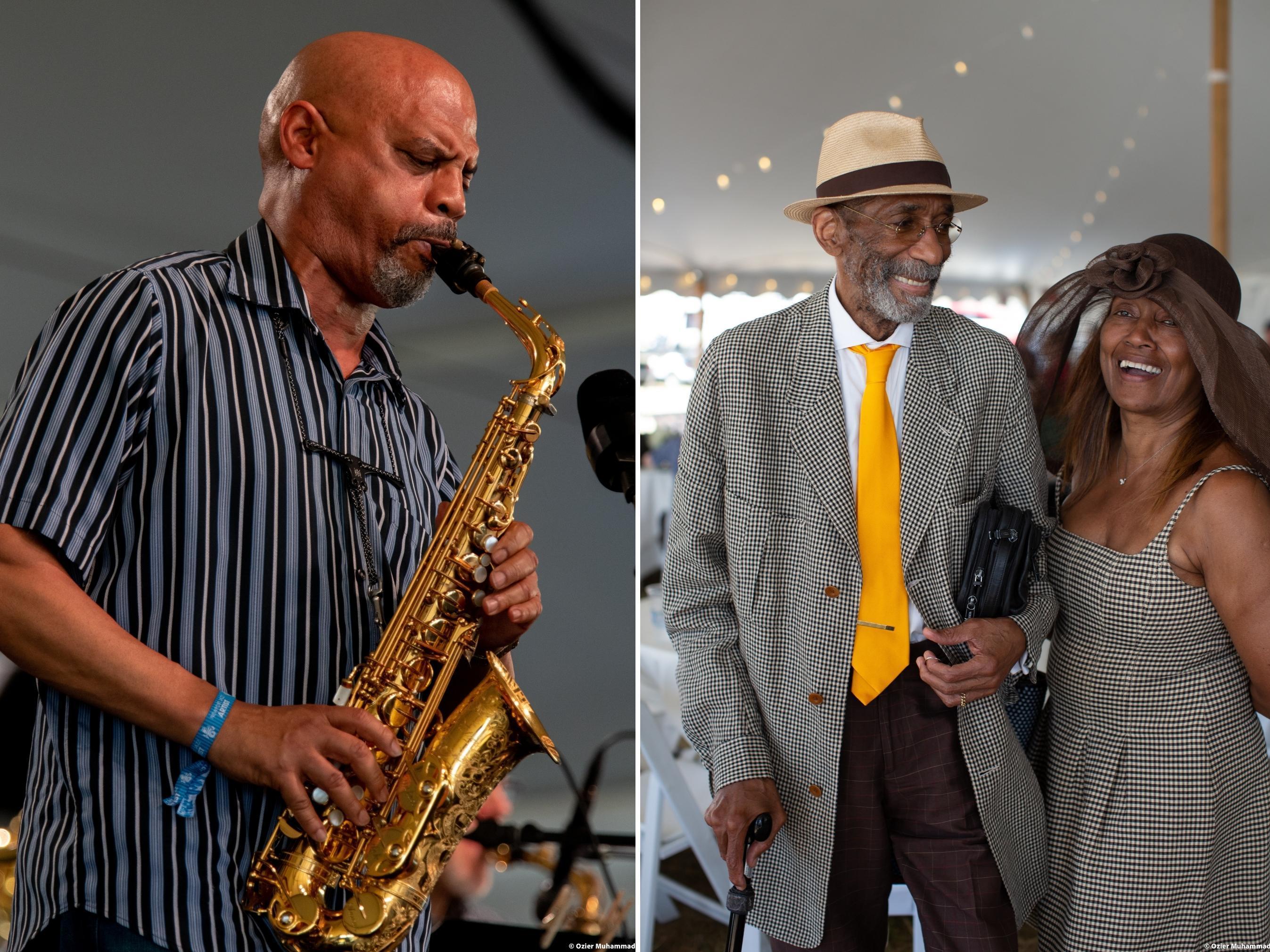After a pandemic disruption, Newport Jazz Festival makes a poignant ...