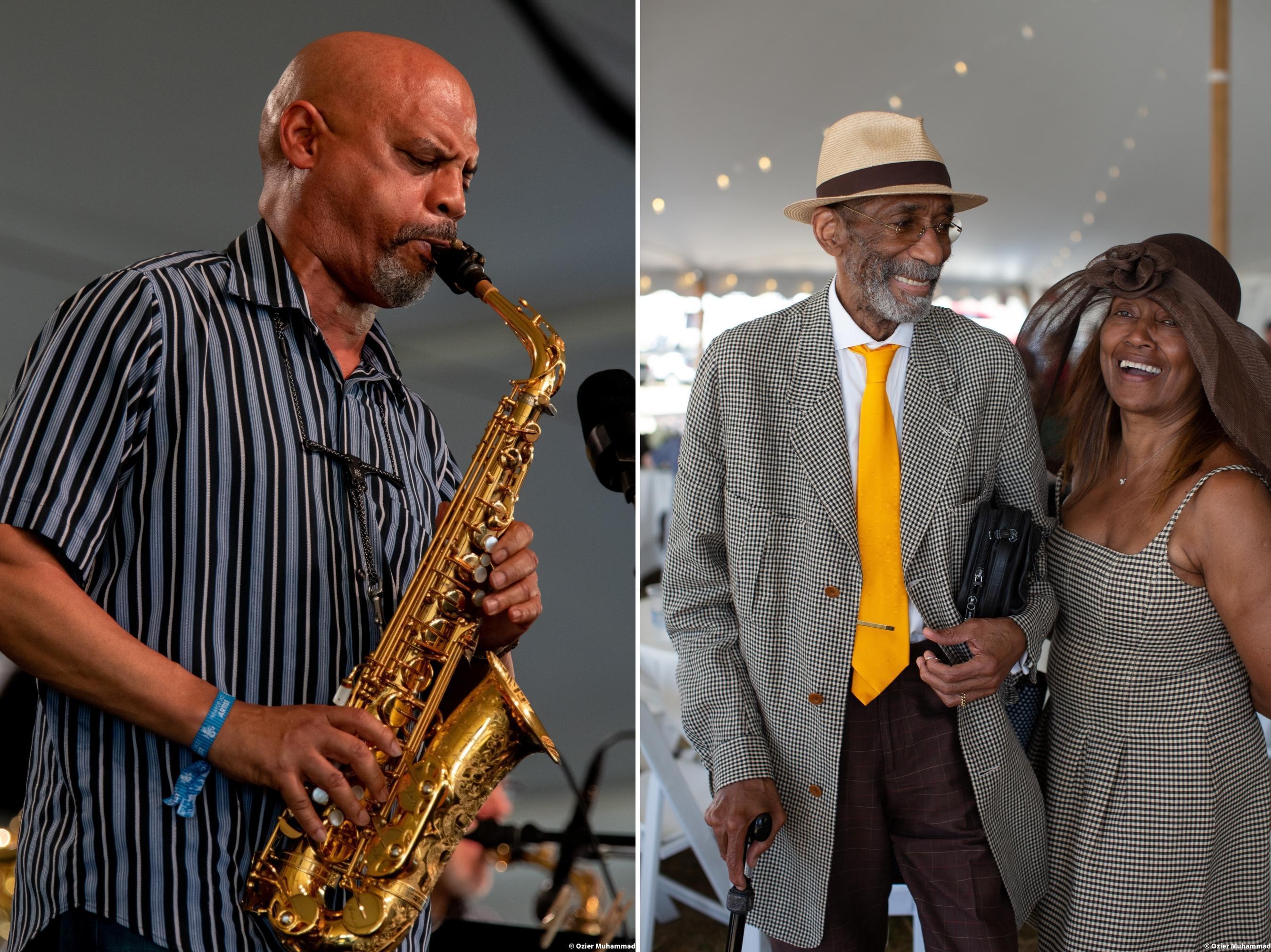 After a pandemic disruption, Newport Jazz Festival makes a poignant ...