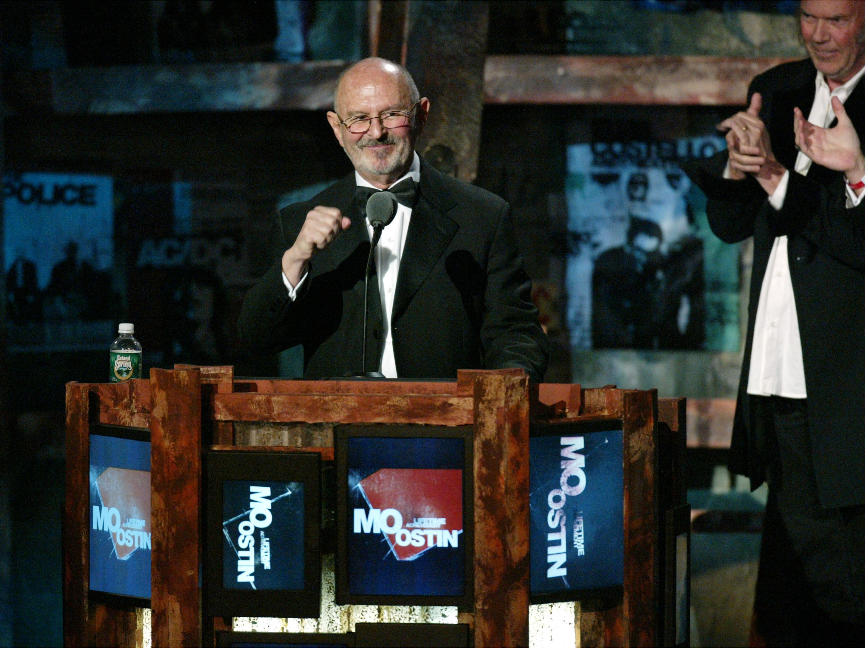 Music industry titan Mo Ostin who worked with Sinatra, Hendrix and ...