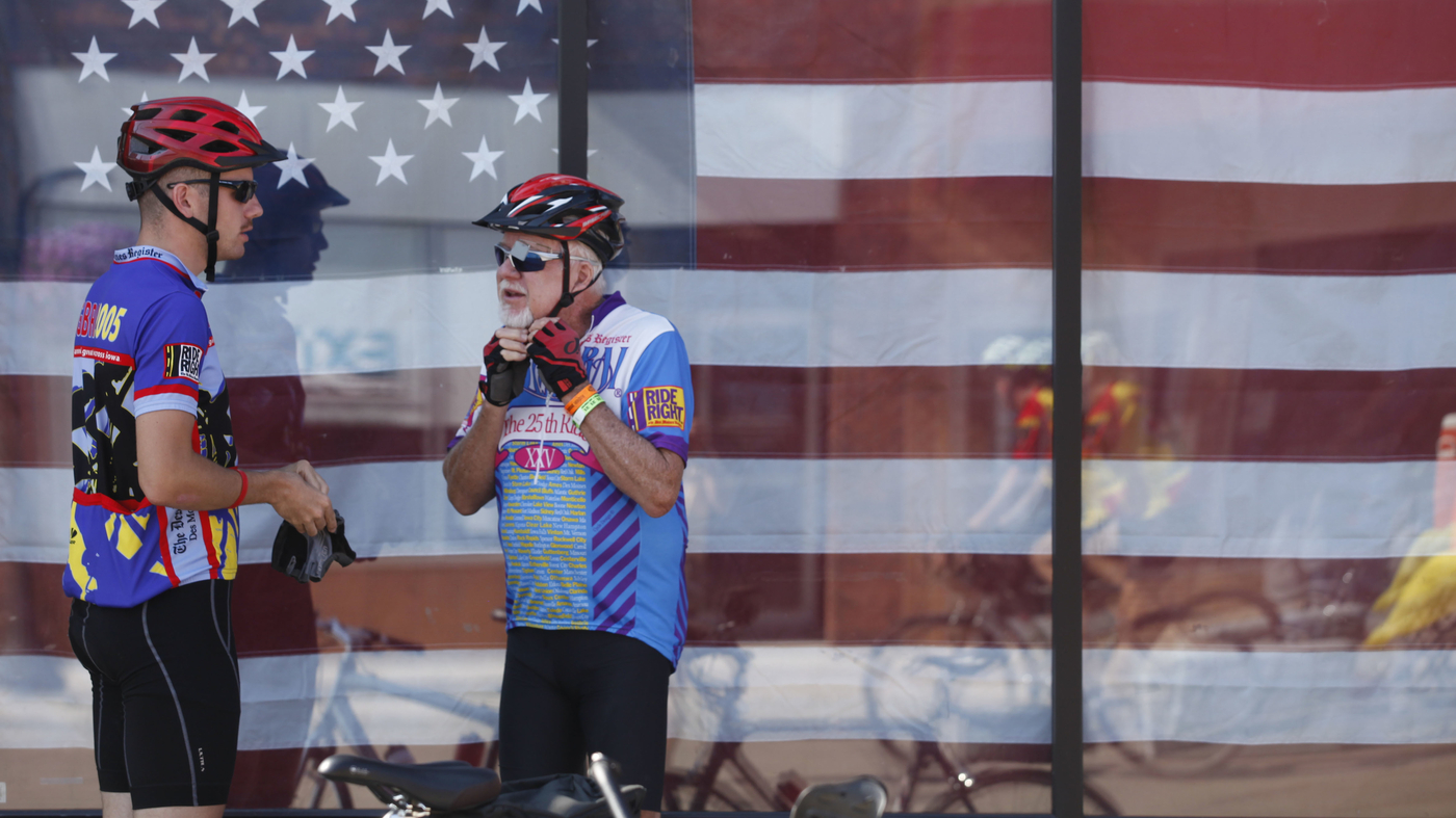 RAGBRAI: Riding a bike across Iowa isn't for the sane. Sign me up ...