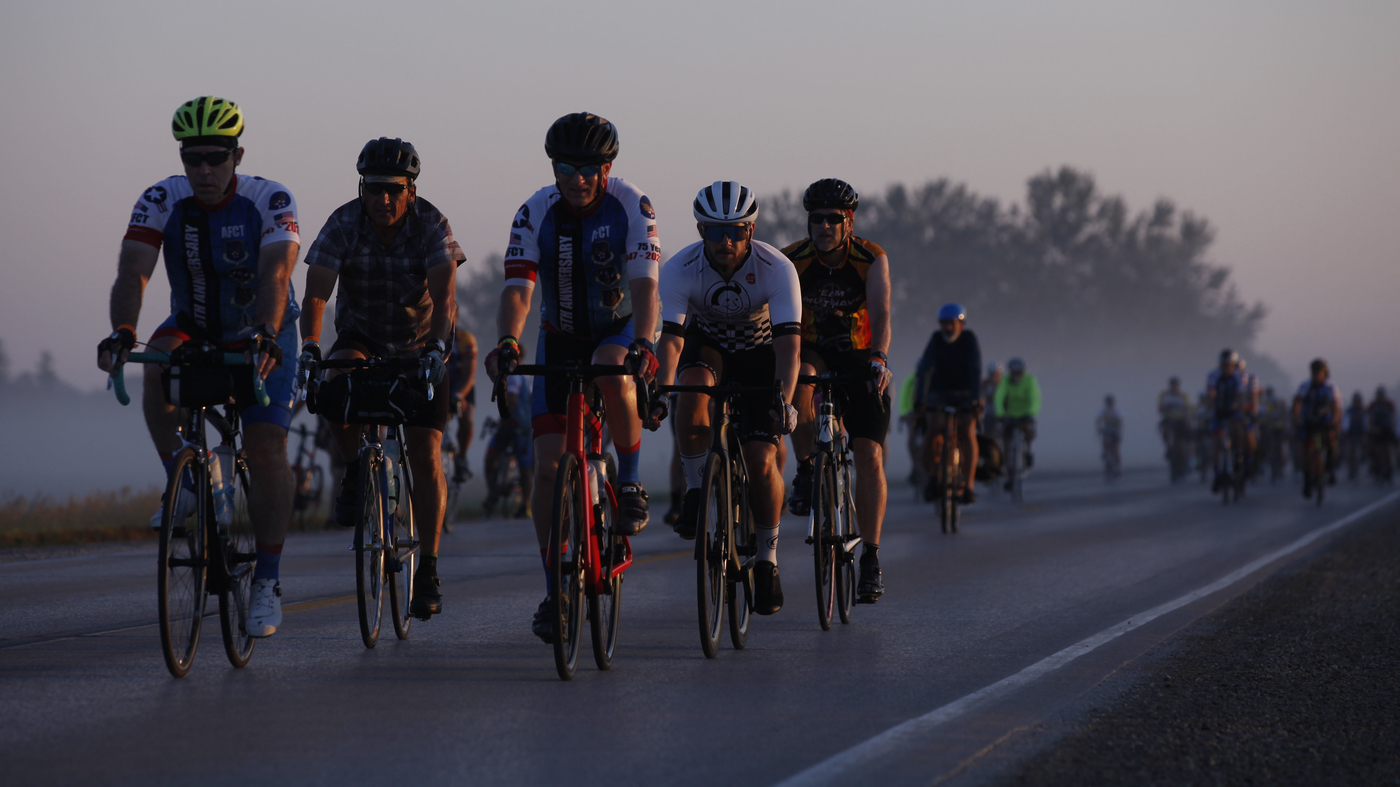 RAGBRAI: Riding a bike across Iowa isn't for the sane. Sign me up ...