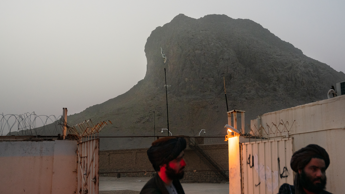 We visited a Taliban leader's compound to examine his vision for ...