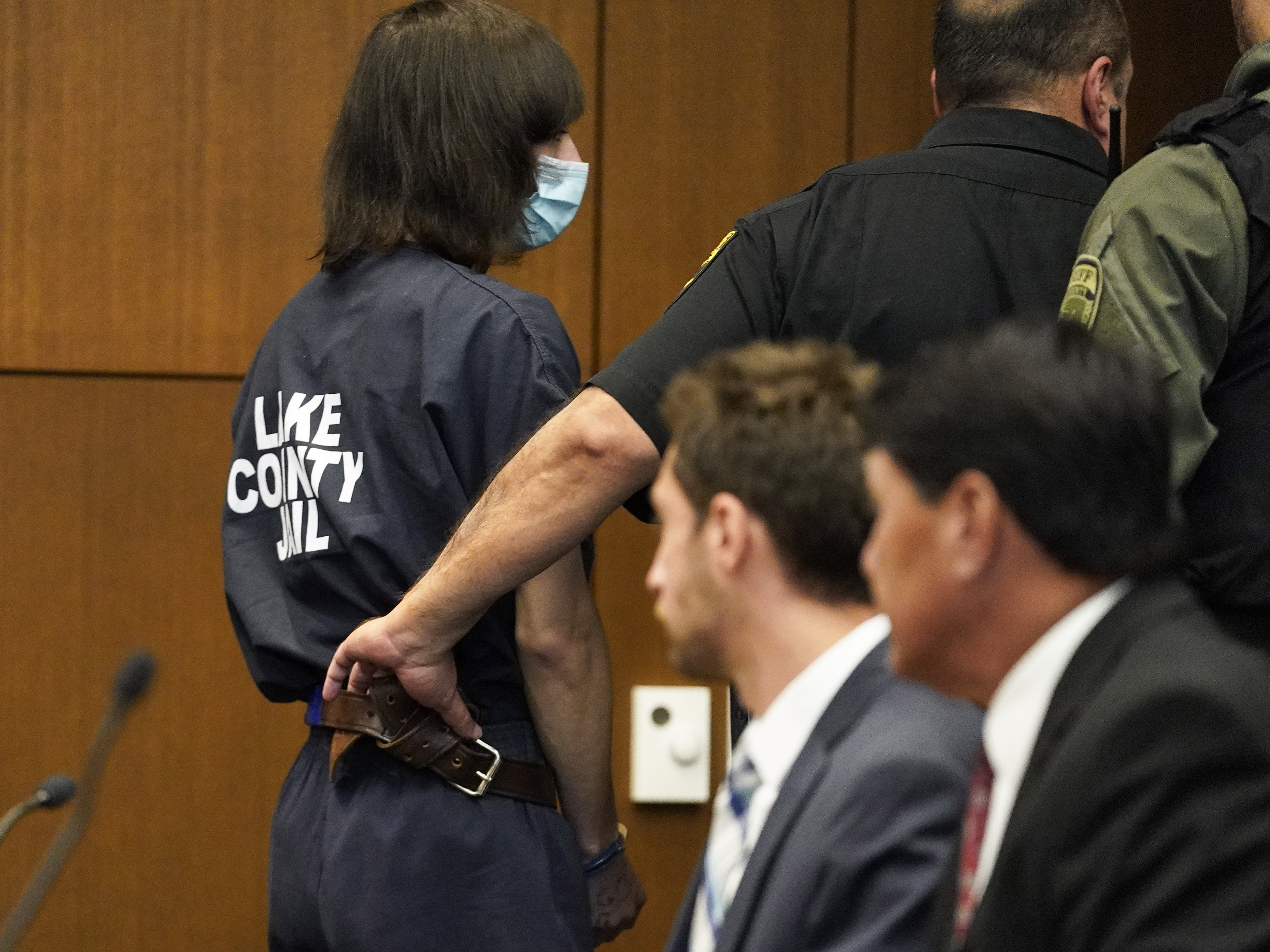 Highland Park parade shooting suspect pleads not guilty | NCPR News