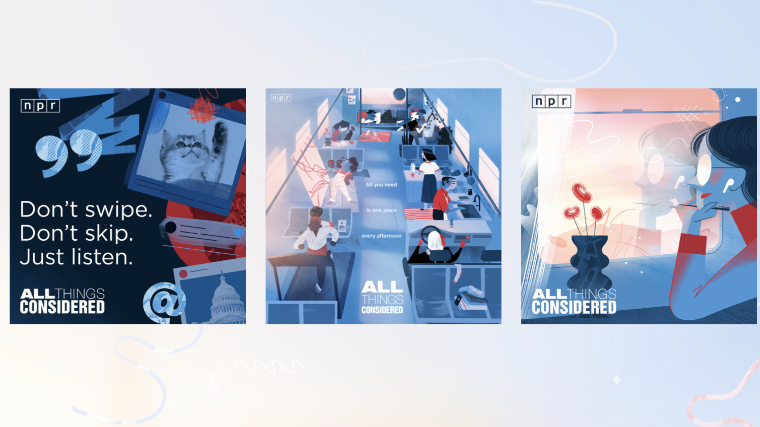 NPR All Things Considered, paid campaign : NPR Extra : NPR