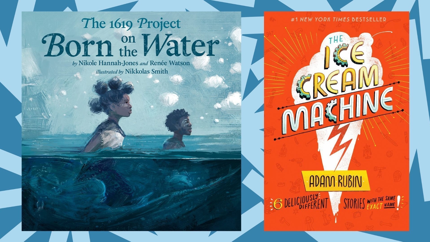 Nikole Hannah Jones and Adam Rubin make reading more accessible for ...
