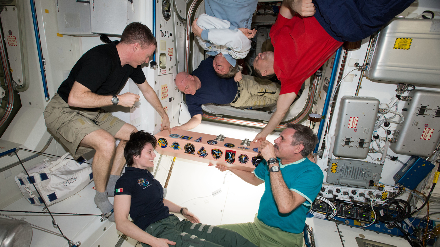 To one retired commander, the ISS was the last bond between the U.S ...