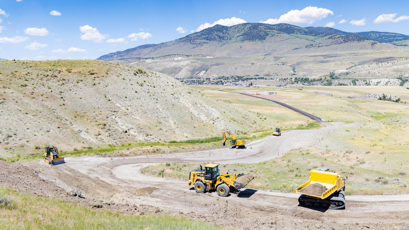 Floods at Yellowstone National Park closed one major road to a nearby ...