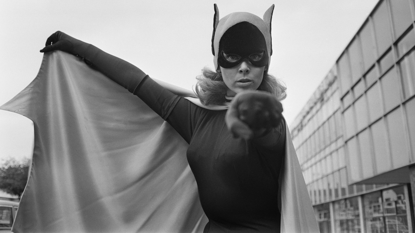 'Batgirl,' her origin story as her latest movie gets canned : NPR