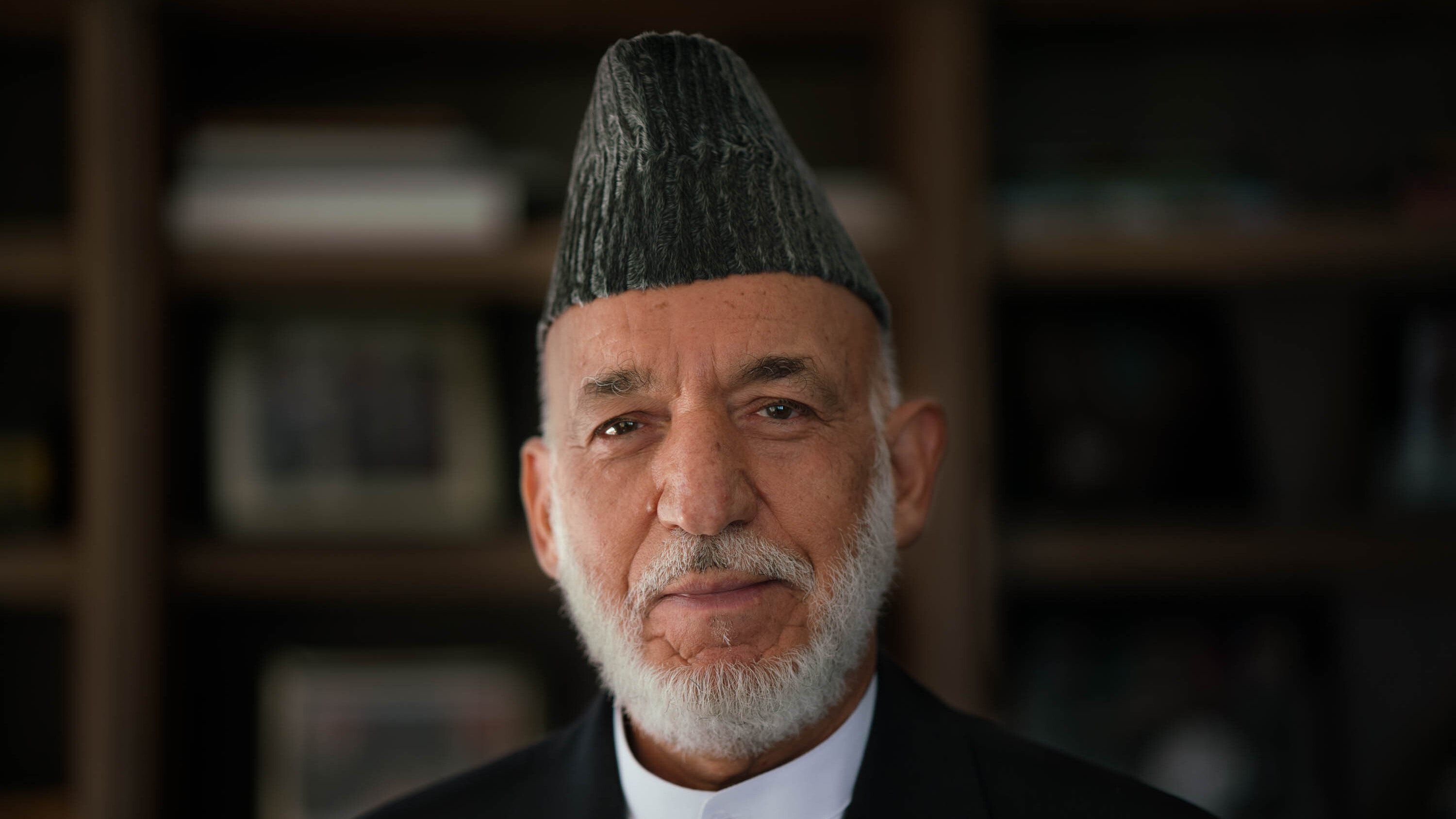 Hamid Karzai stays on in Afghanistan — hoping for the best, but unable ...
