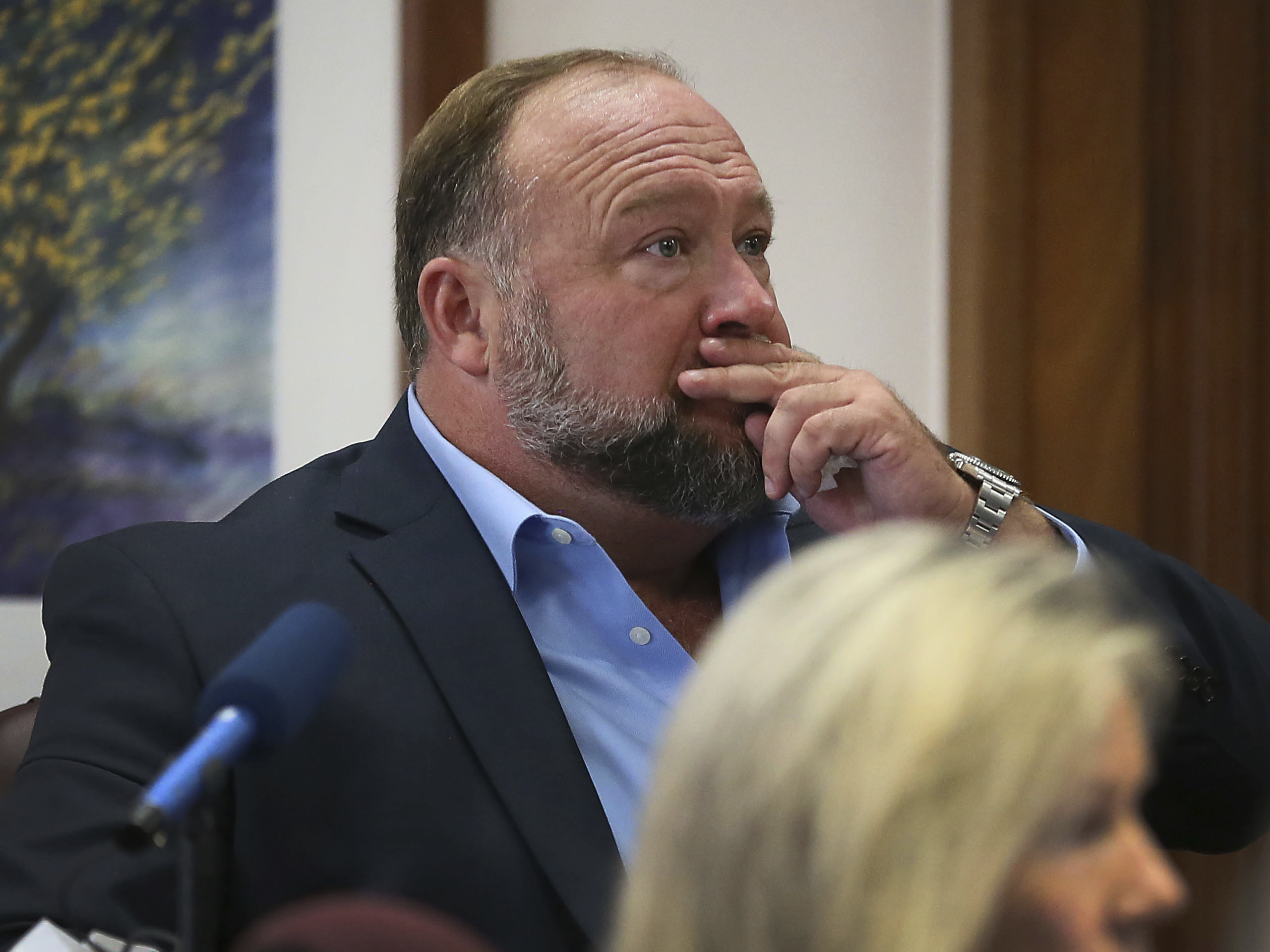 A jury will decide if Alex Jones has to pay punitive damages to Sandy ...