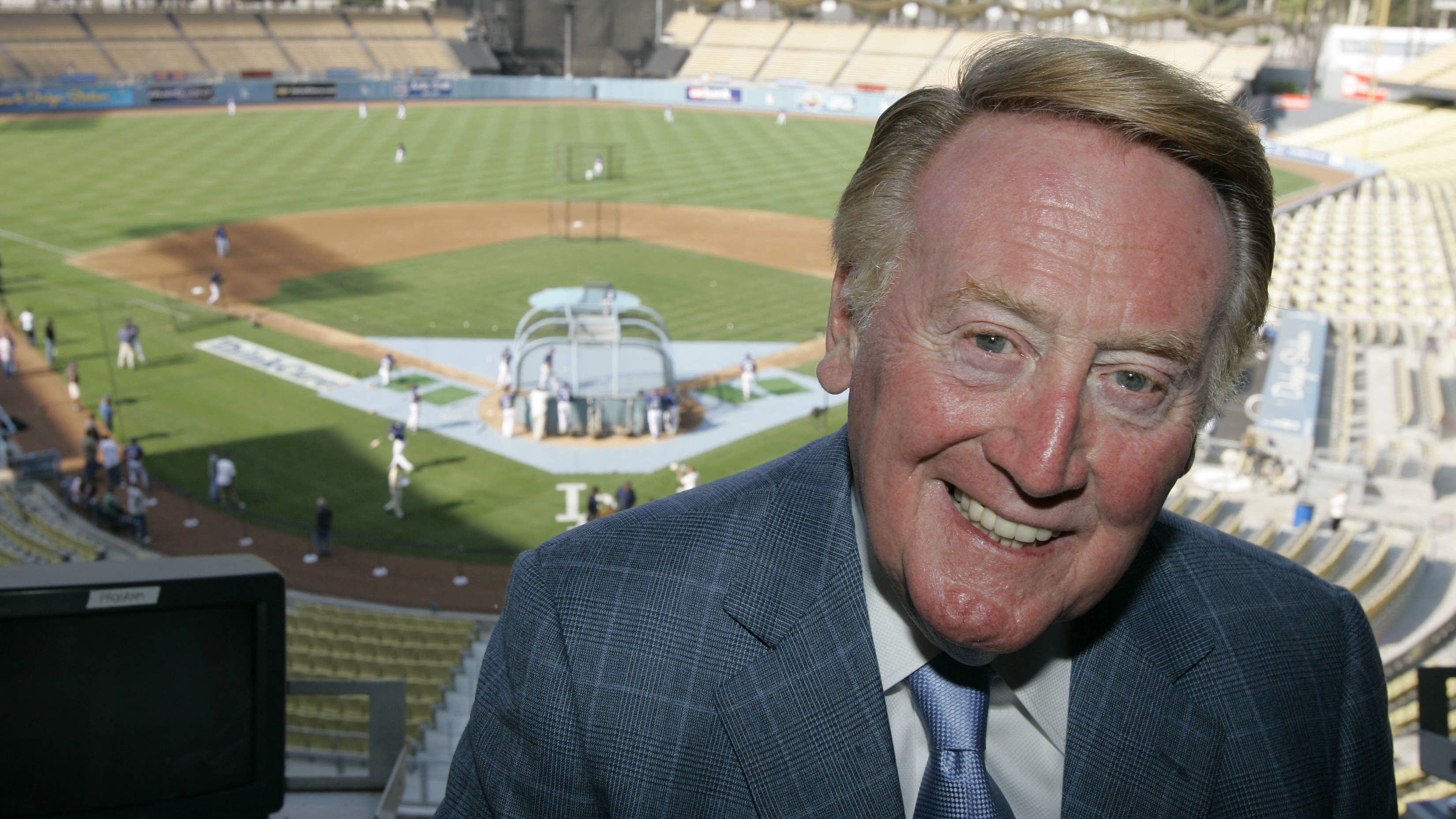 Opinion: Vin Scully voiced baseball's history | NPR & Houston Public Media