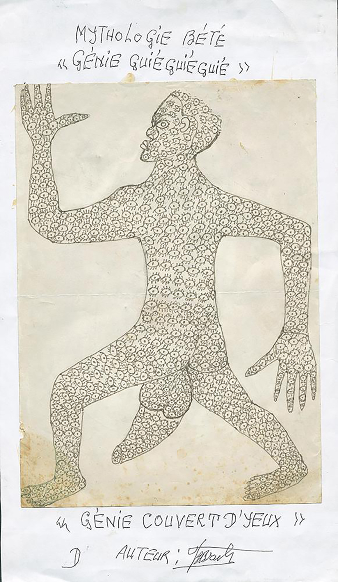 MoMA shows the art of Frédéric Bouabré, whose work was inspired by a ...