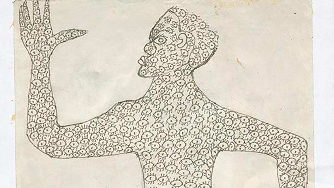 MoMA shows the art of Frédéric Bouabré, whose work was inspired by a ...