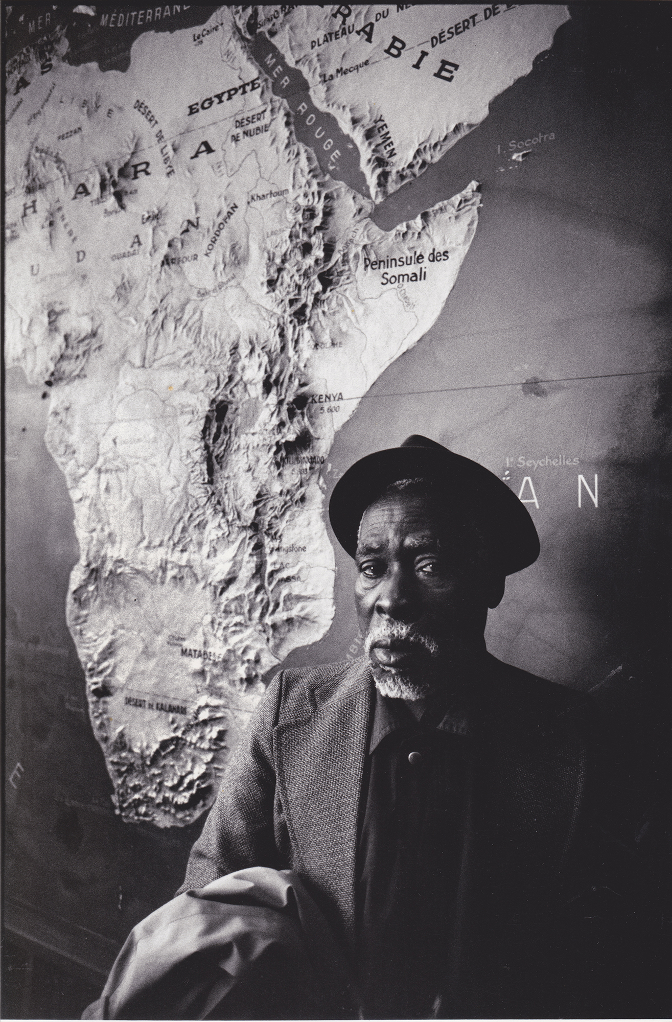 MoMA shows the art of Frédéric Bouabré, whose work was inspired by a ...