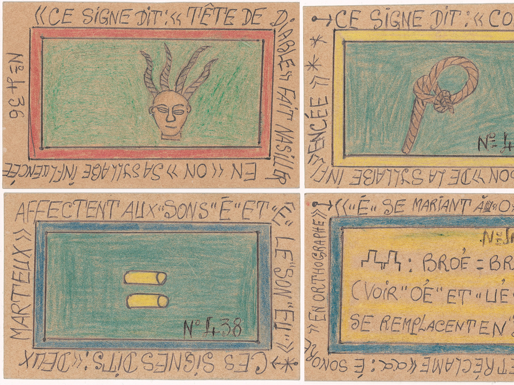 A vision of 7 suns led a self-taught Ivoirian artist to draw the ...