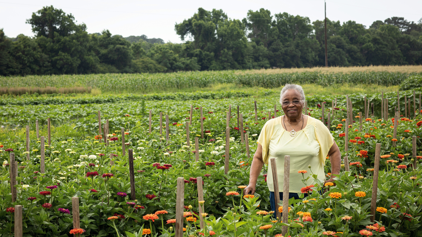 Gullah Geechee chef Emily Meggett has died, age 90 : NPR
