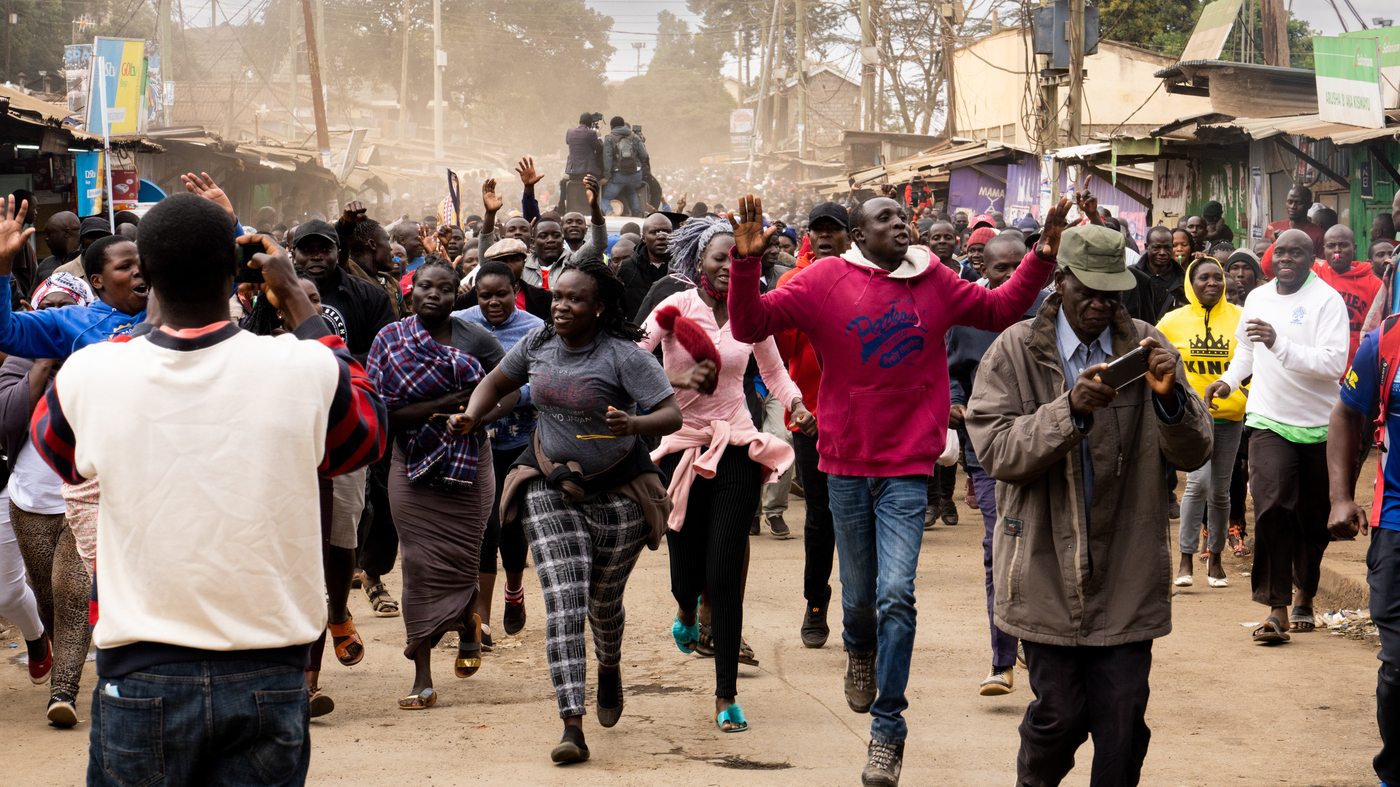 PHOTOS: Kenya holds presidential election with low turnout : The ...