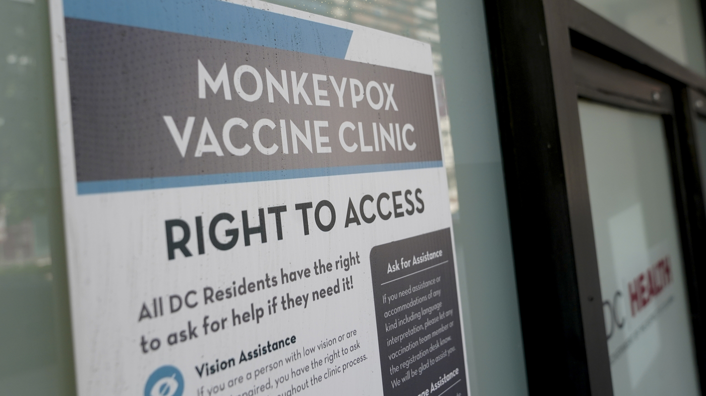 Federal officials come up with new dosing strategy for monkeypox ...