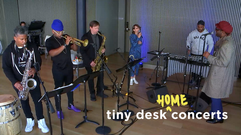 Tiny Desk (Home) Concerts : NPR