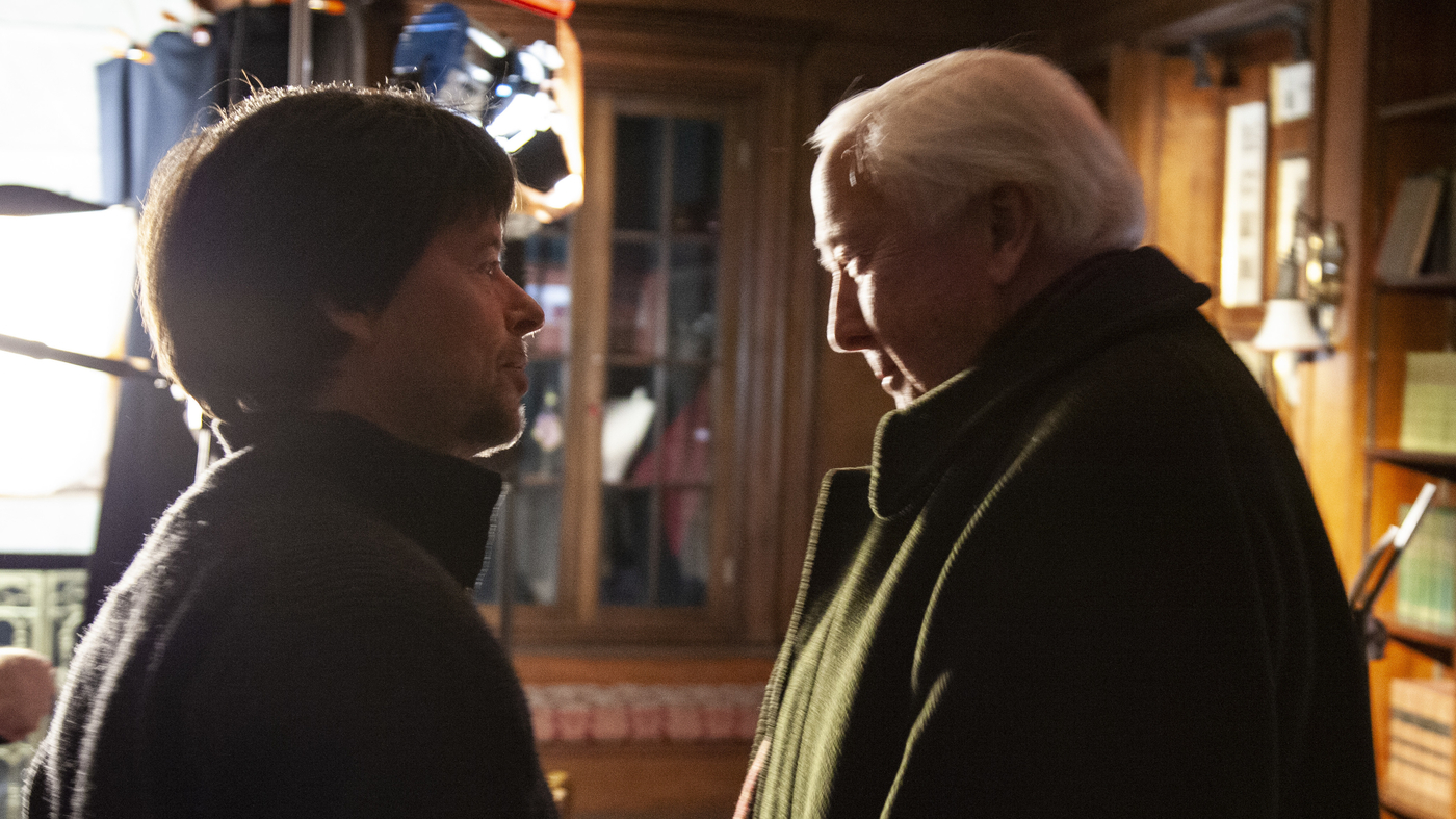 David McCullough, historian and film narrator, died at 89 : NPR