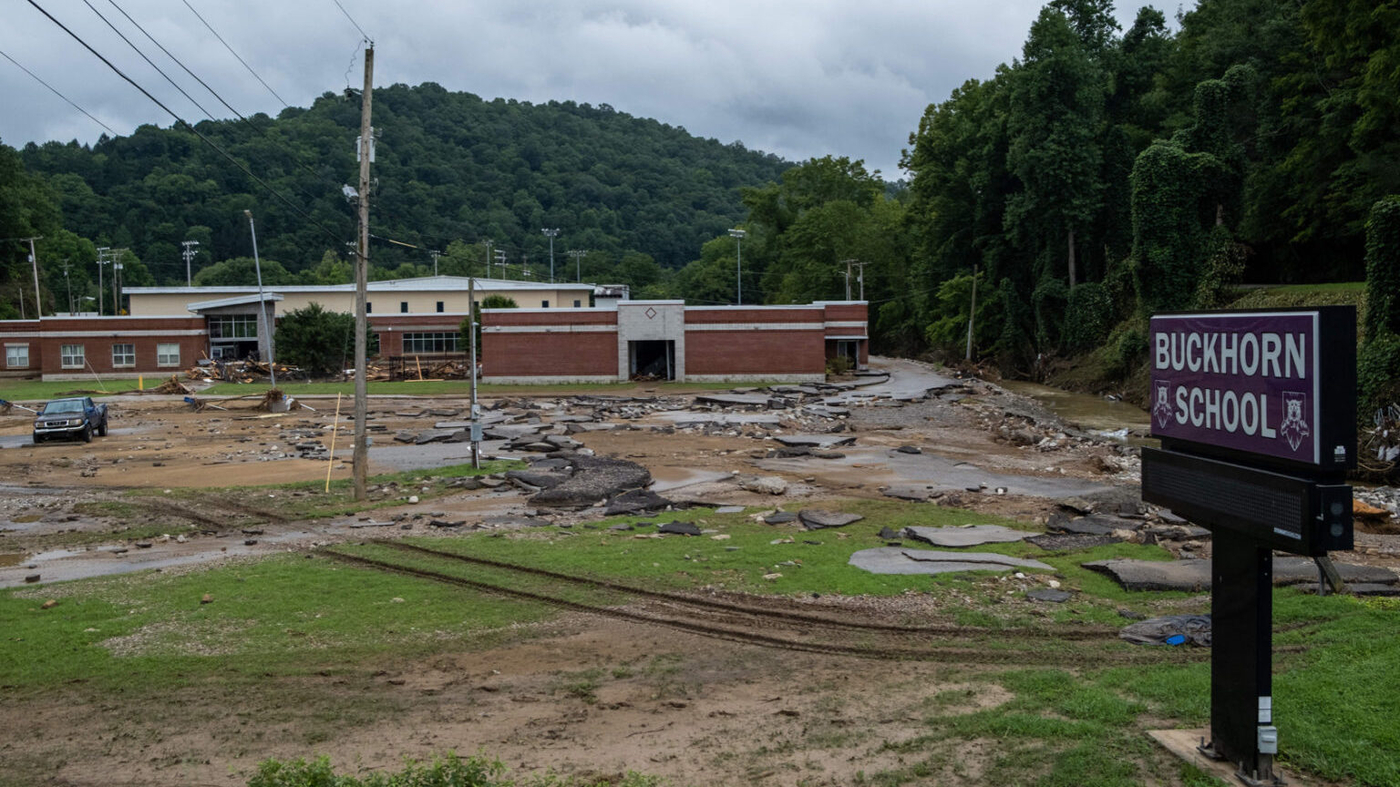 Water Week: Flooding Comes Inland : 1A : NPR