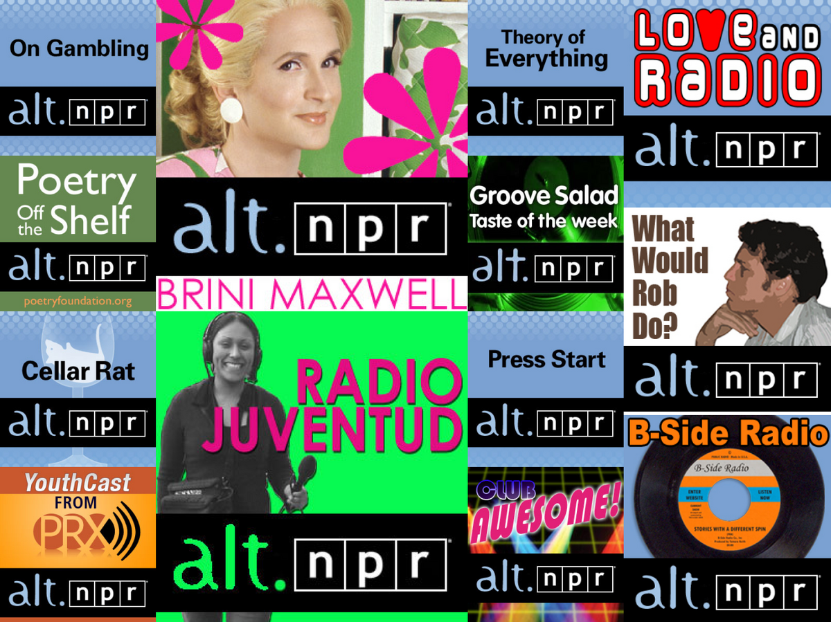How alt.NPR shaped the early podcasting landscape starting in 2005 : NPR