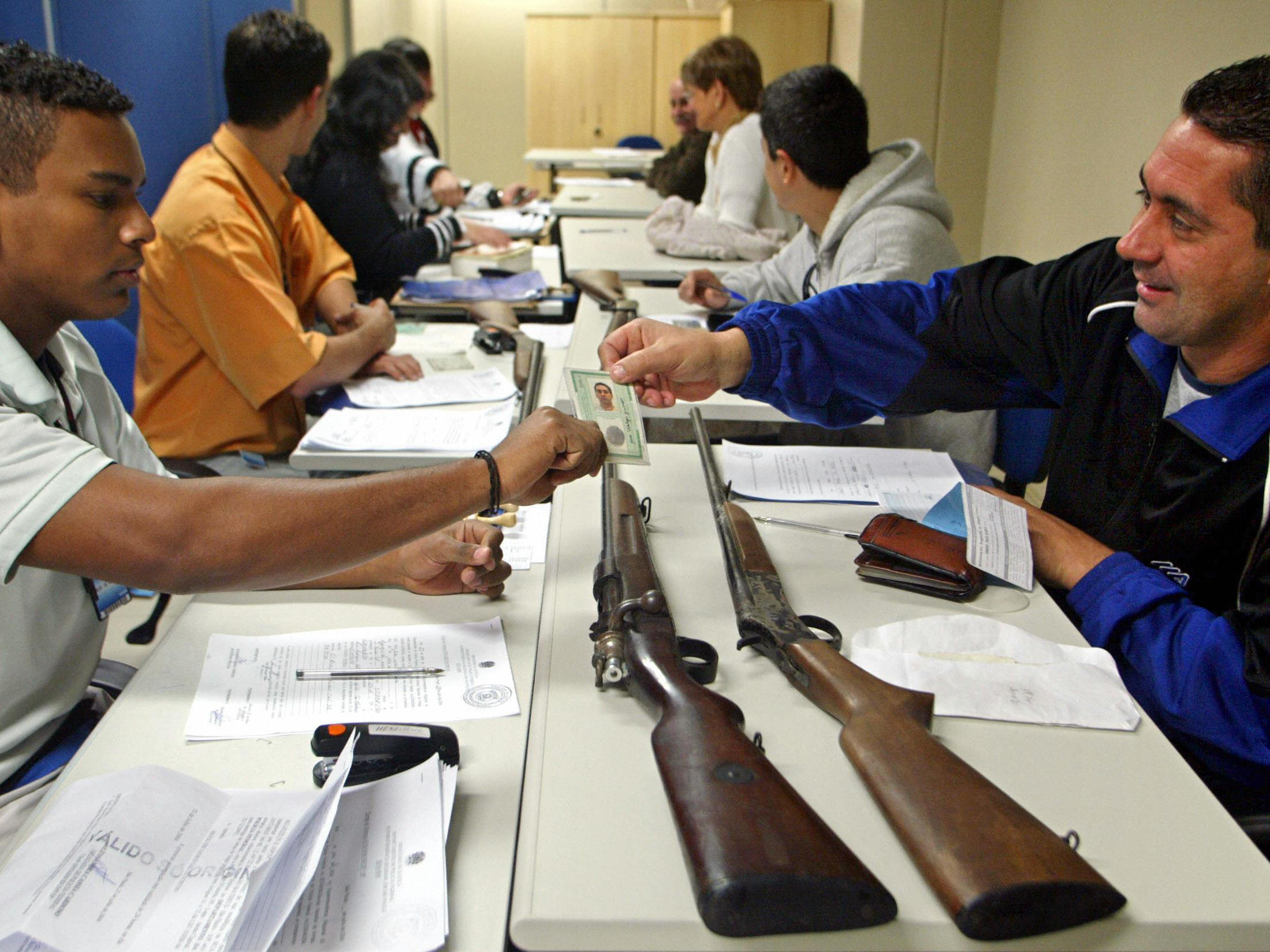 Brazil's firearm ownership booms, and gun laws loosen, under President ...