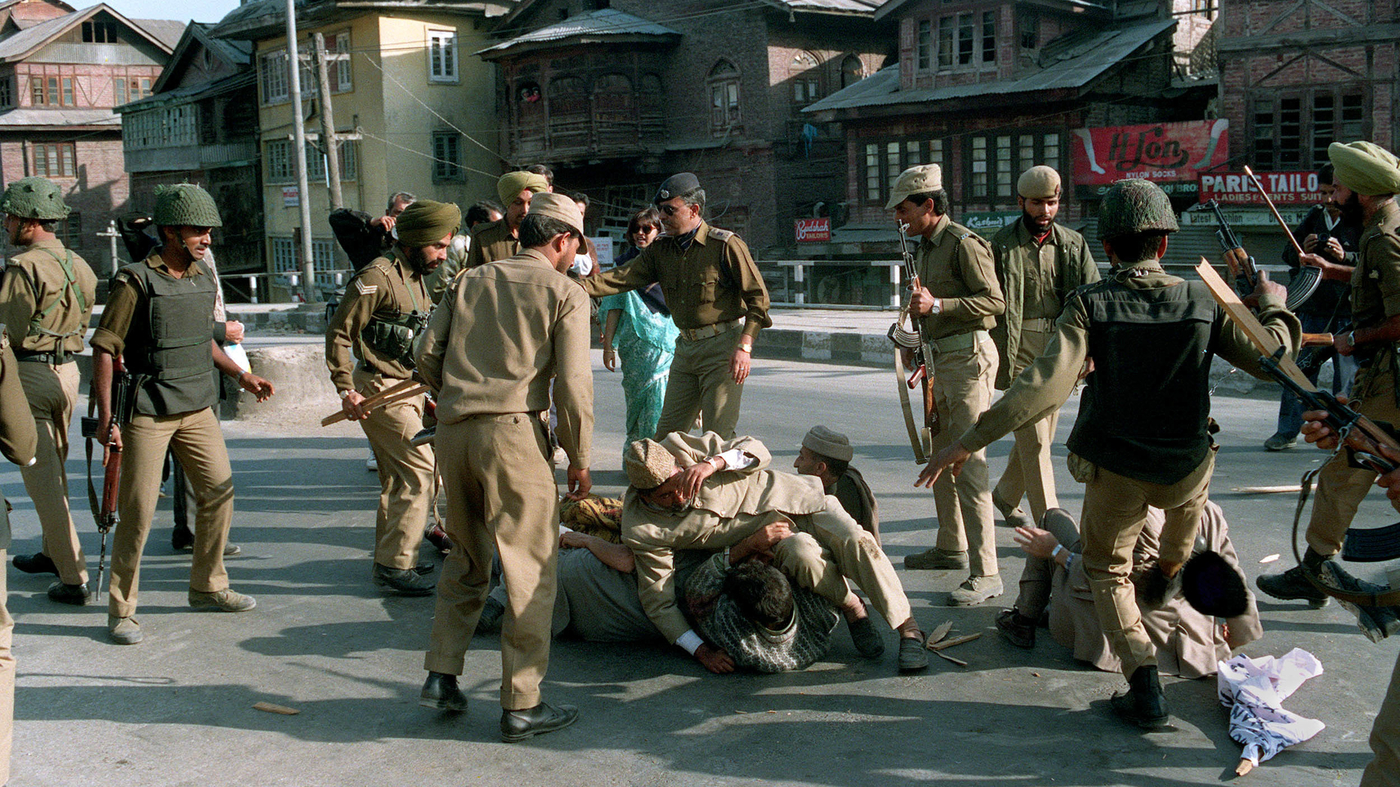 For Kashmiris, resolution to decades of conflict remains a distant dream : NPR