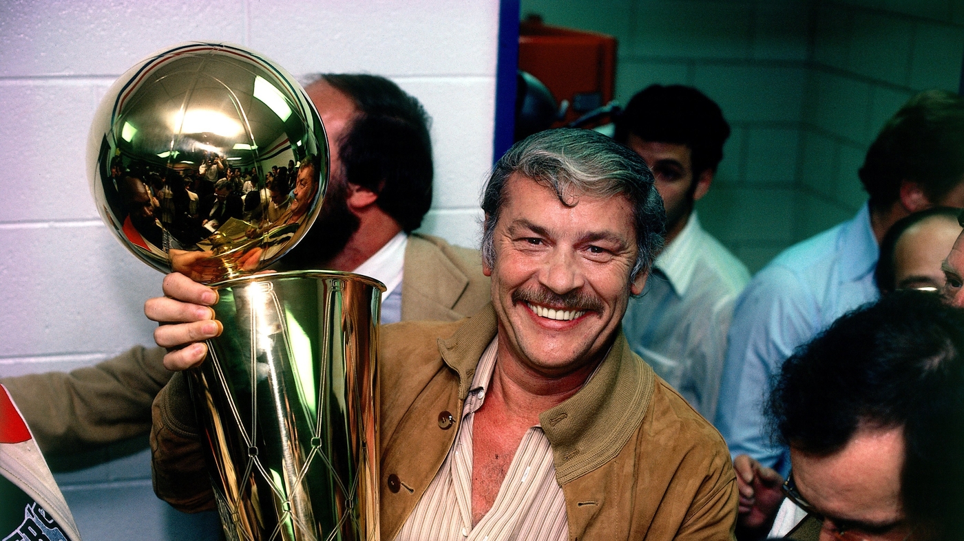 'Legacy' offers a blander history of the LA Lakers 'Showtime' era : NPR