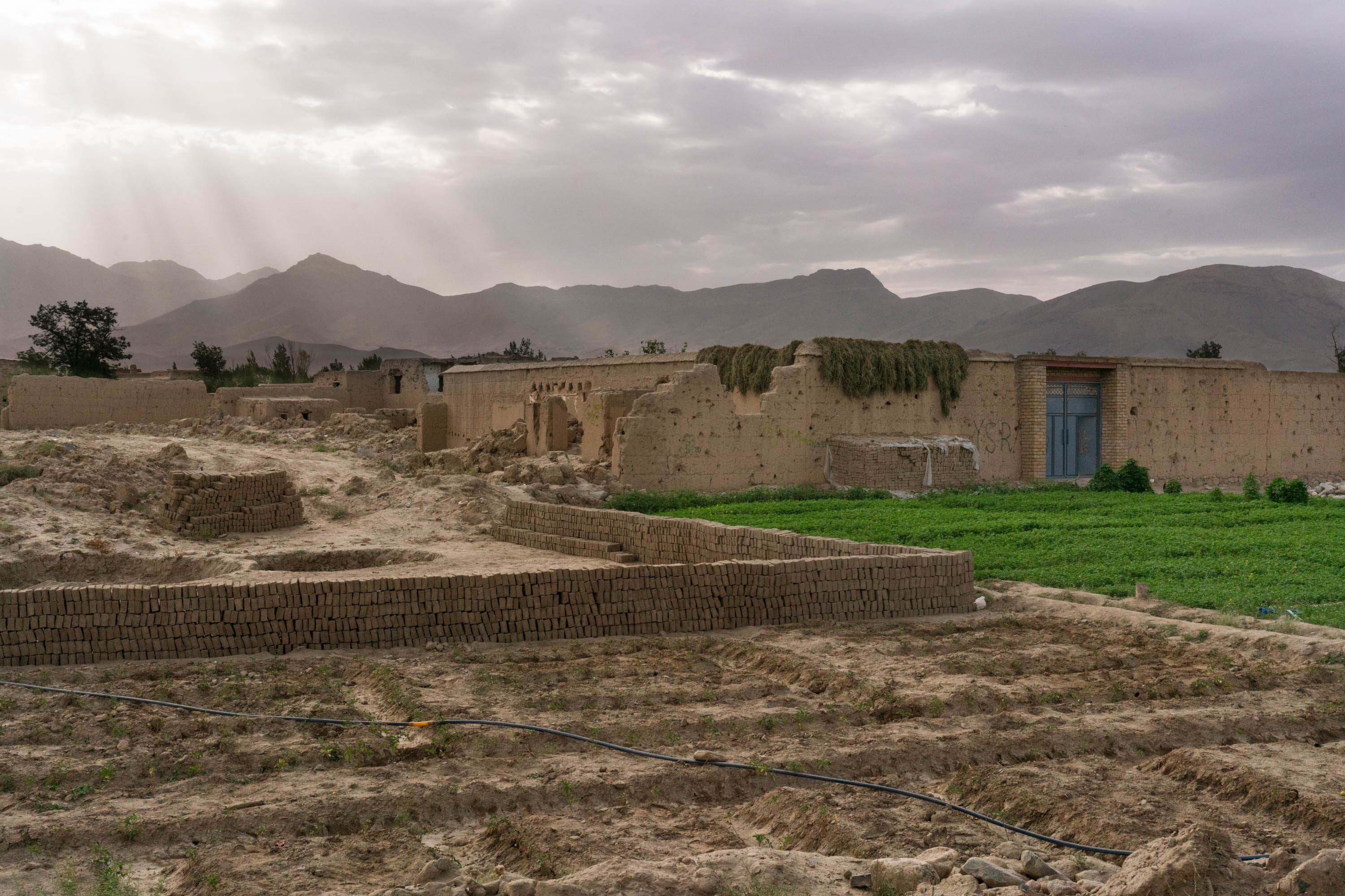 Vally Tangi Wardak Province