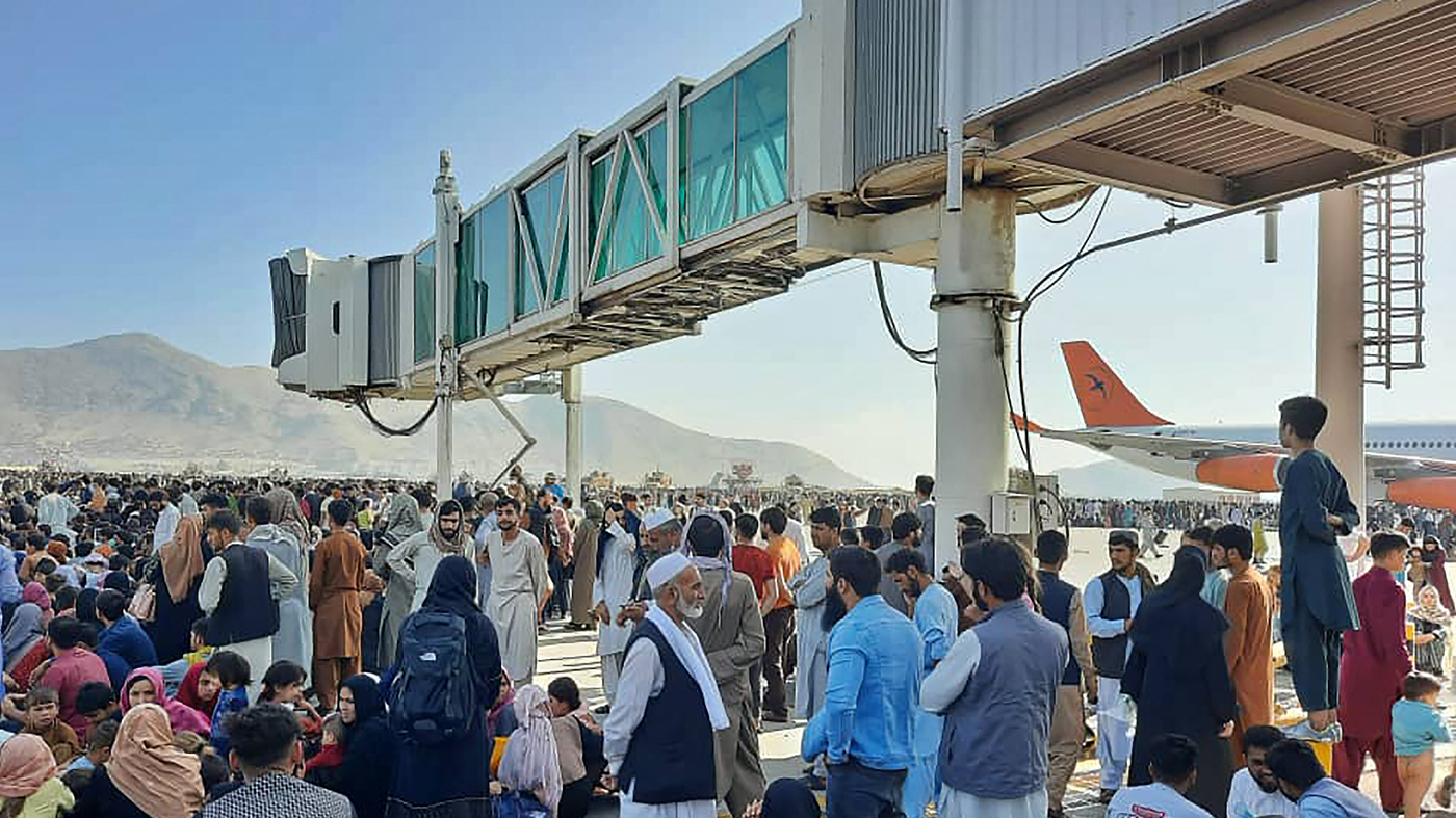 The Day Kabul Fell : Consider This from NPR : NPR