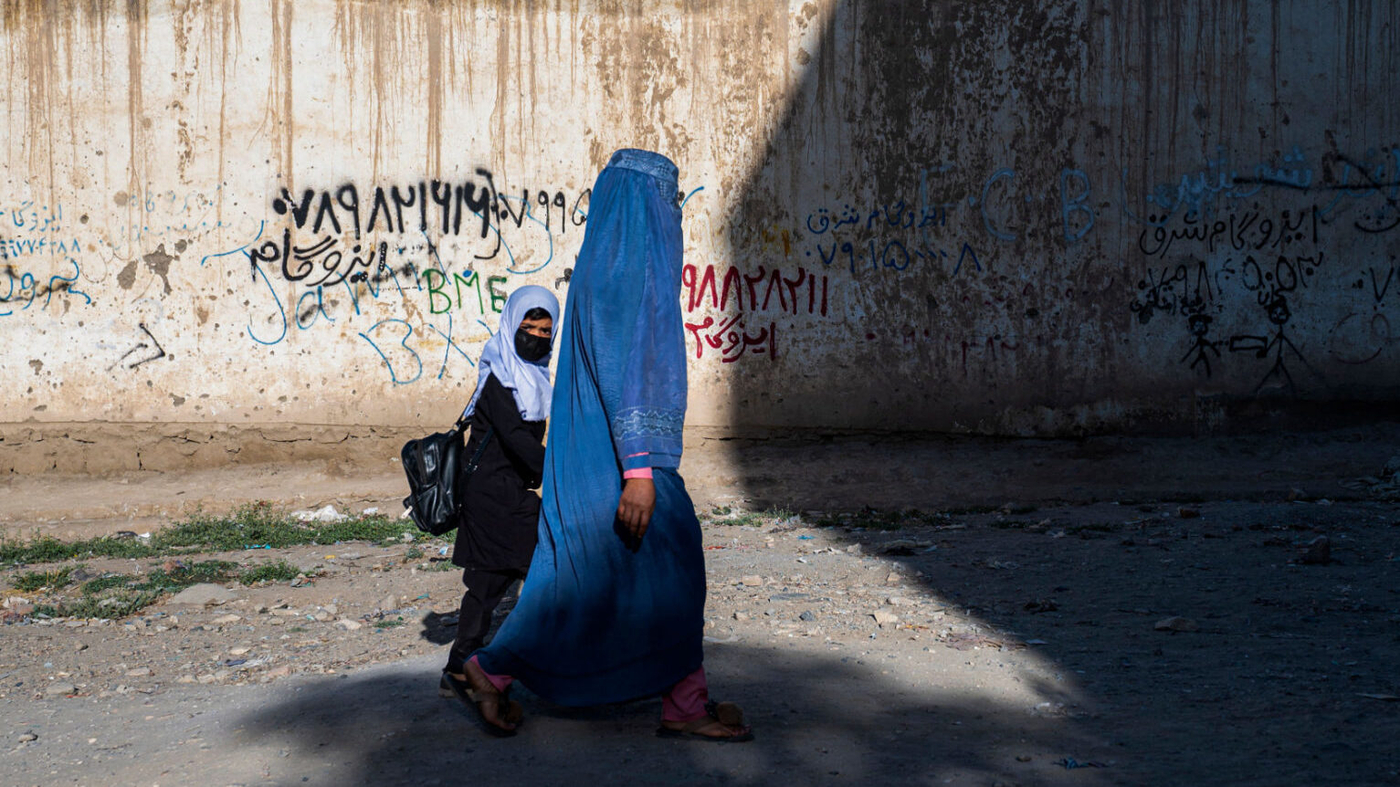 The Fall Of Kabul, One Year Later : 1A : NPR