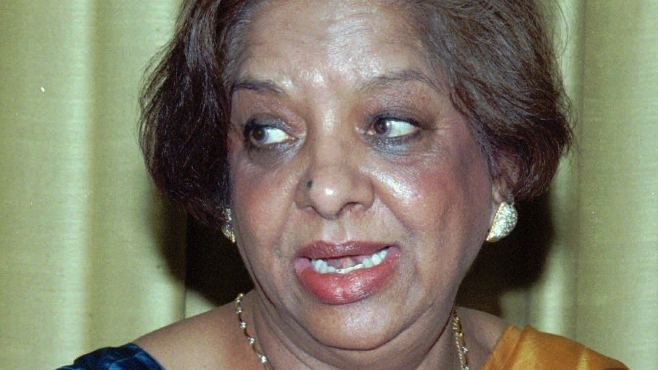 Nafis Sadik, champion women's health and rights, dies at 92 : NPR